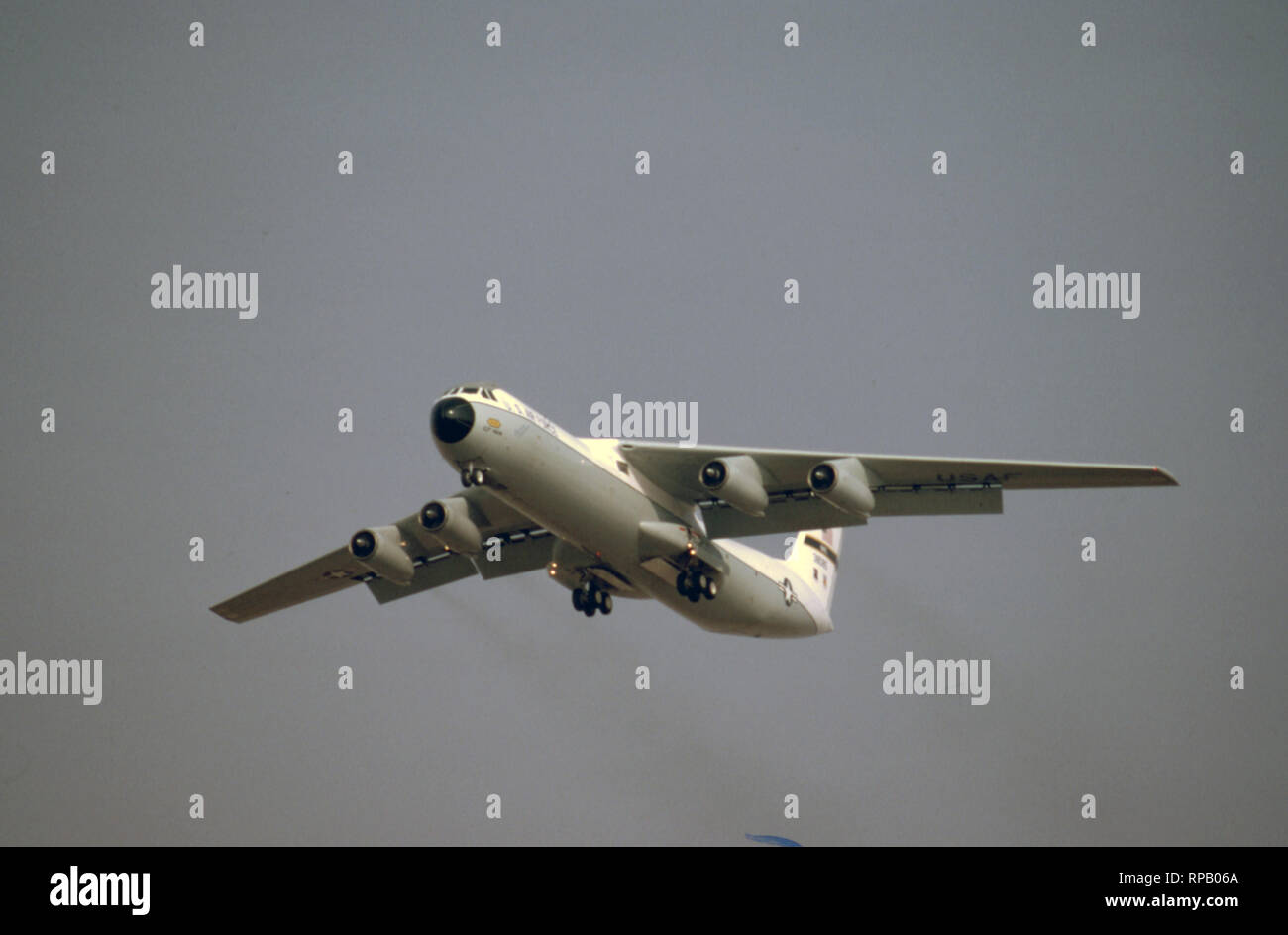 USAF United States Air Force Lockheed C-141 Starlifter Stock Photo - Alamy
