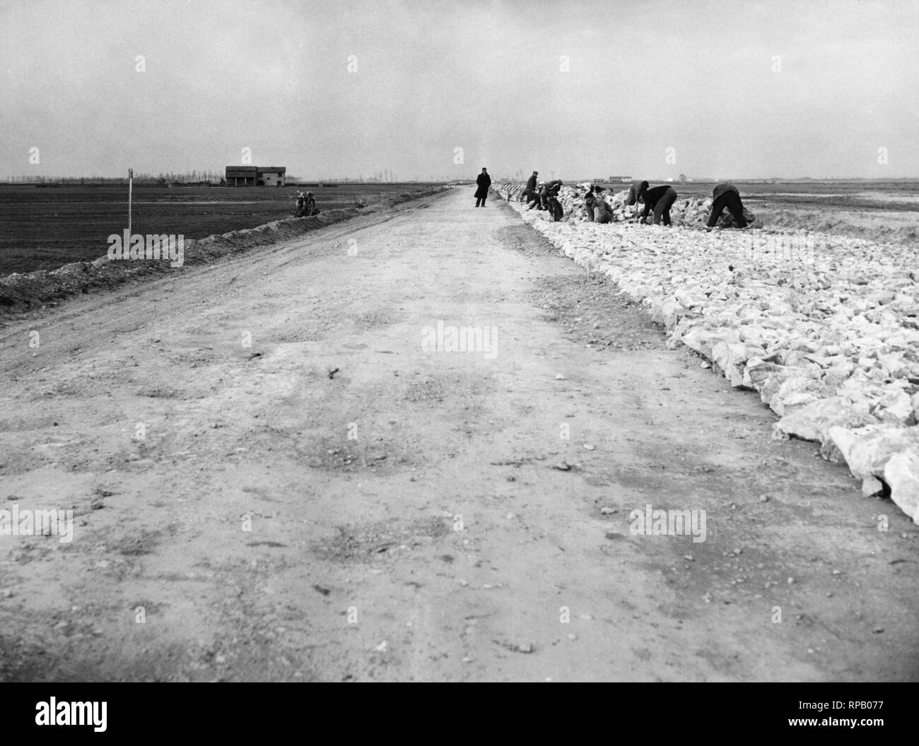 Chioggia italy Black and White Stock Photos & Images - Alamy