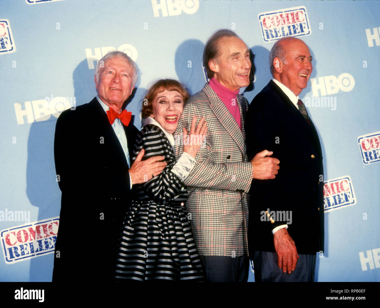 LOS ANGELES, CA - JANUARY 15: (L-R) Actor Howard Morris, actress ...