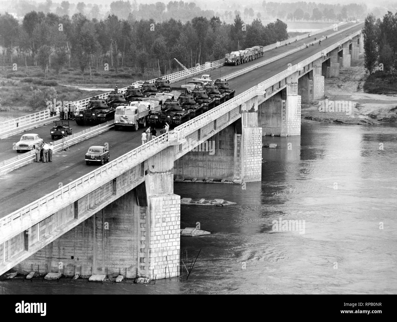River testing Black and White Stock Photos & Images - Alamy