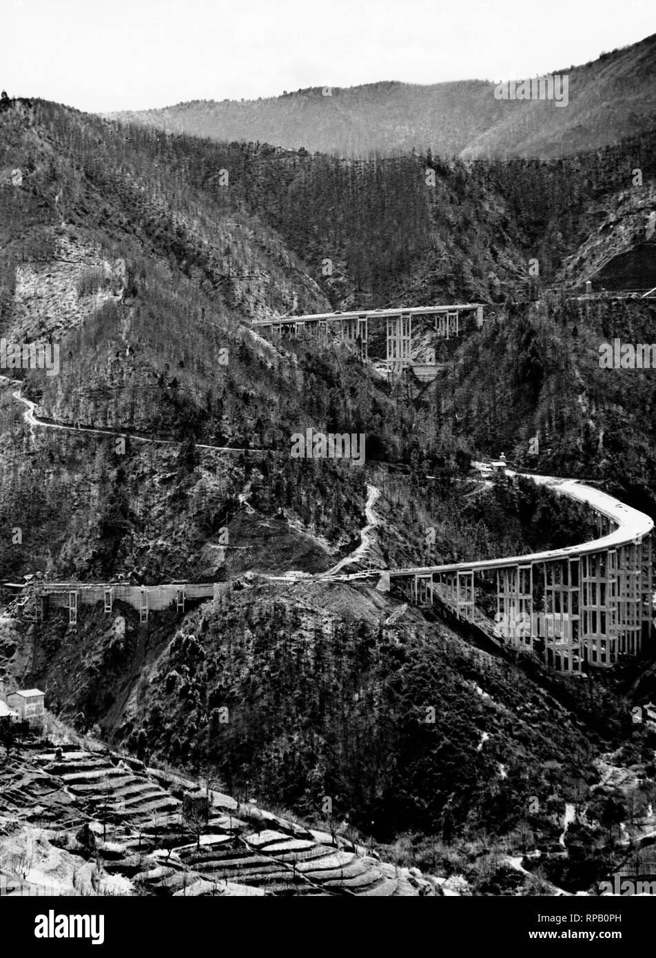 View under construction high Black and White Stock Photos & Images - Alamy