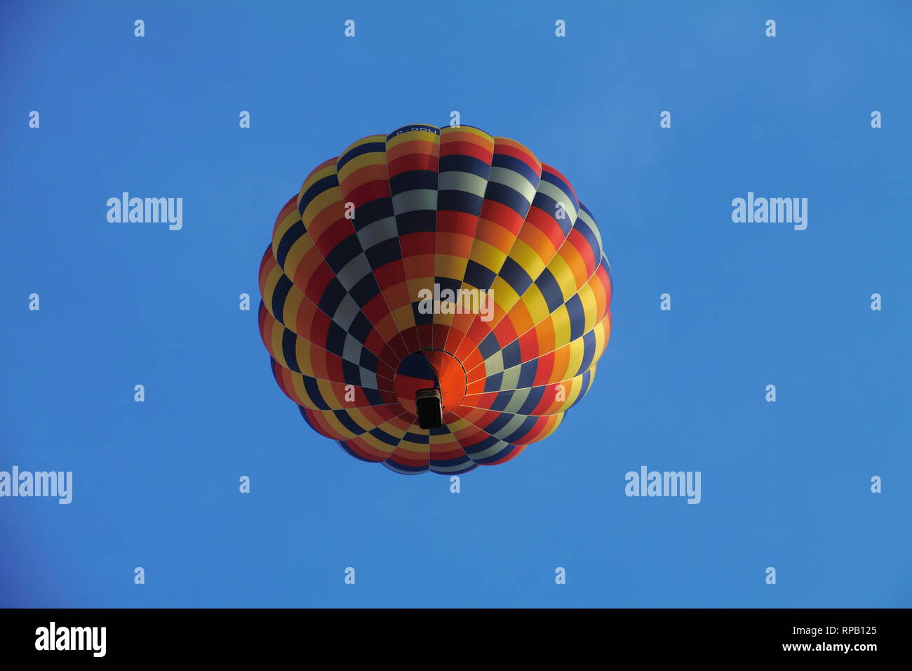 Hot air ballon light hi-res stock photography and images - Alamy