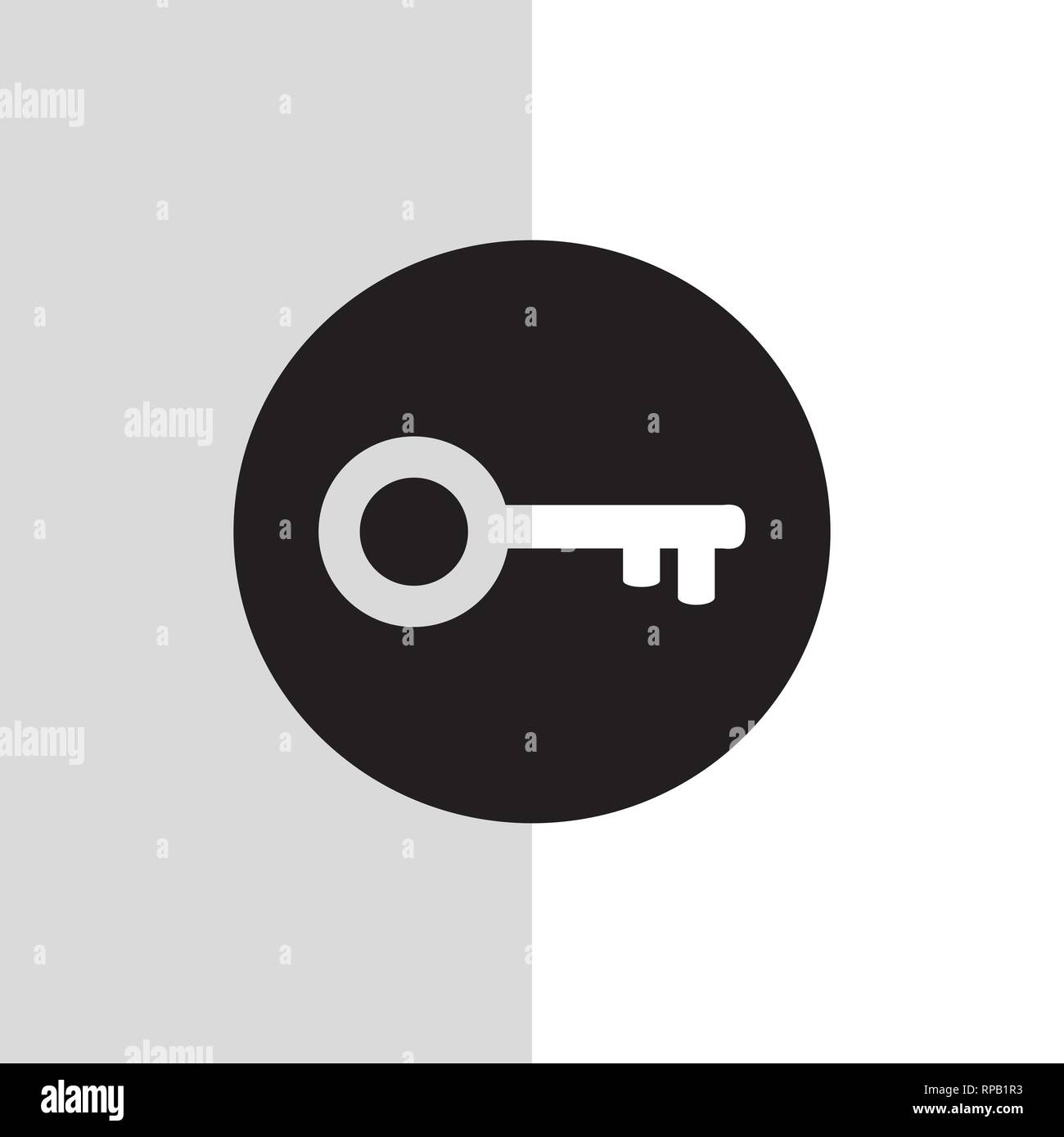 Key vector icon white background.eps 10 Stock Vector Image & Art - Alamy