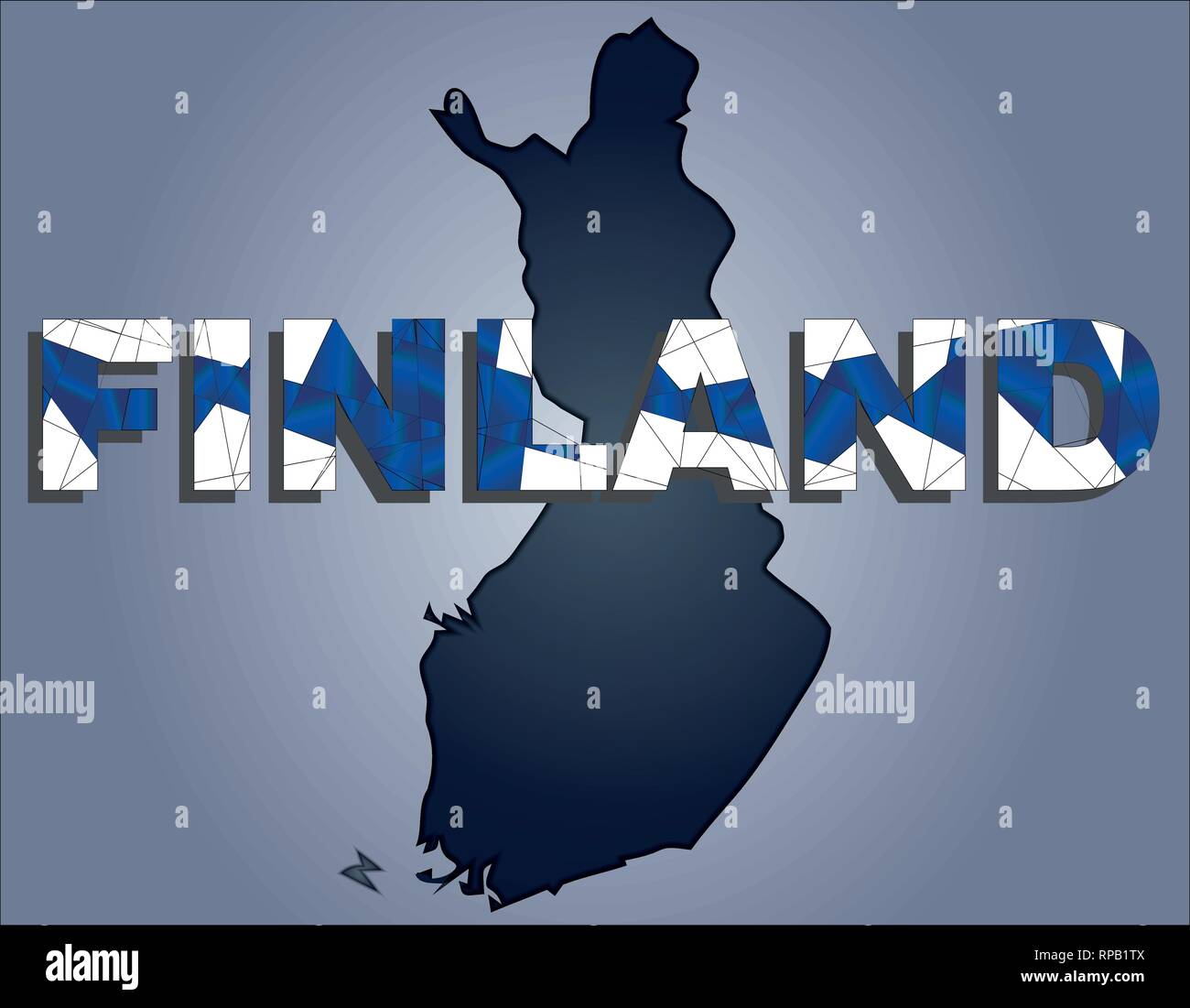 Helsinki map black and white Stock Vector Images - Alamy