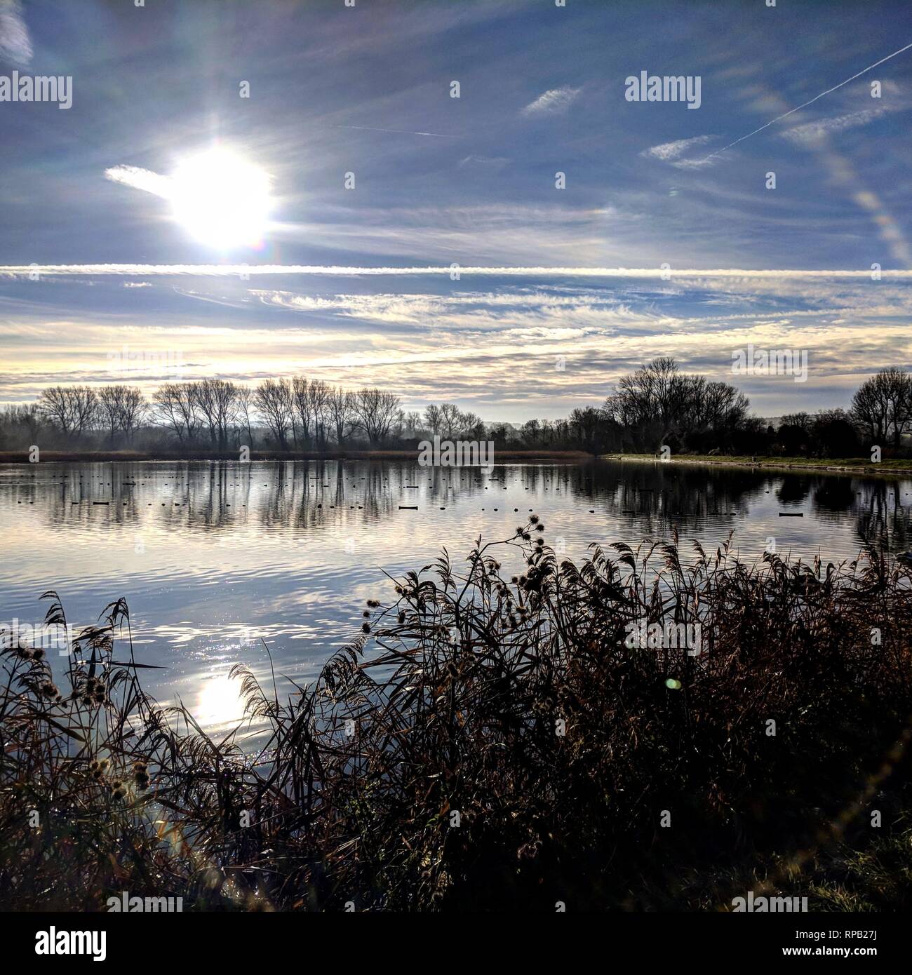 Marsworth reservoir tring hi-res stock photography and images - Alamy