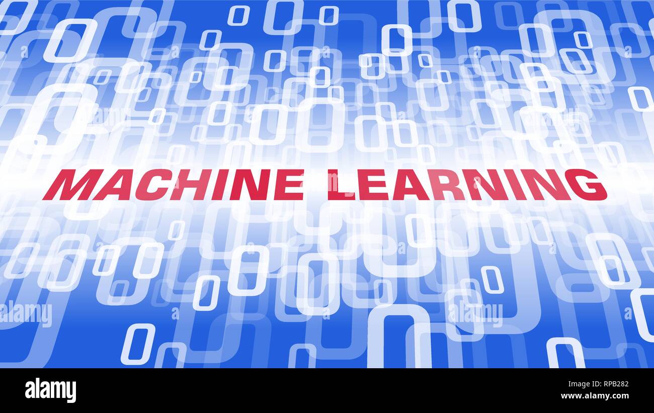 Computer machine learning vector symbol, programming software abstract ...