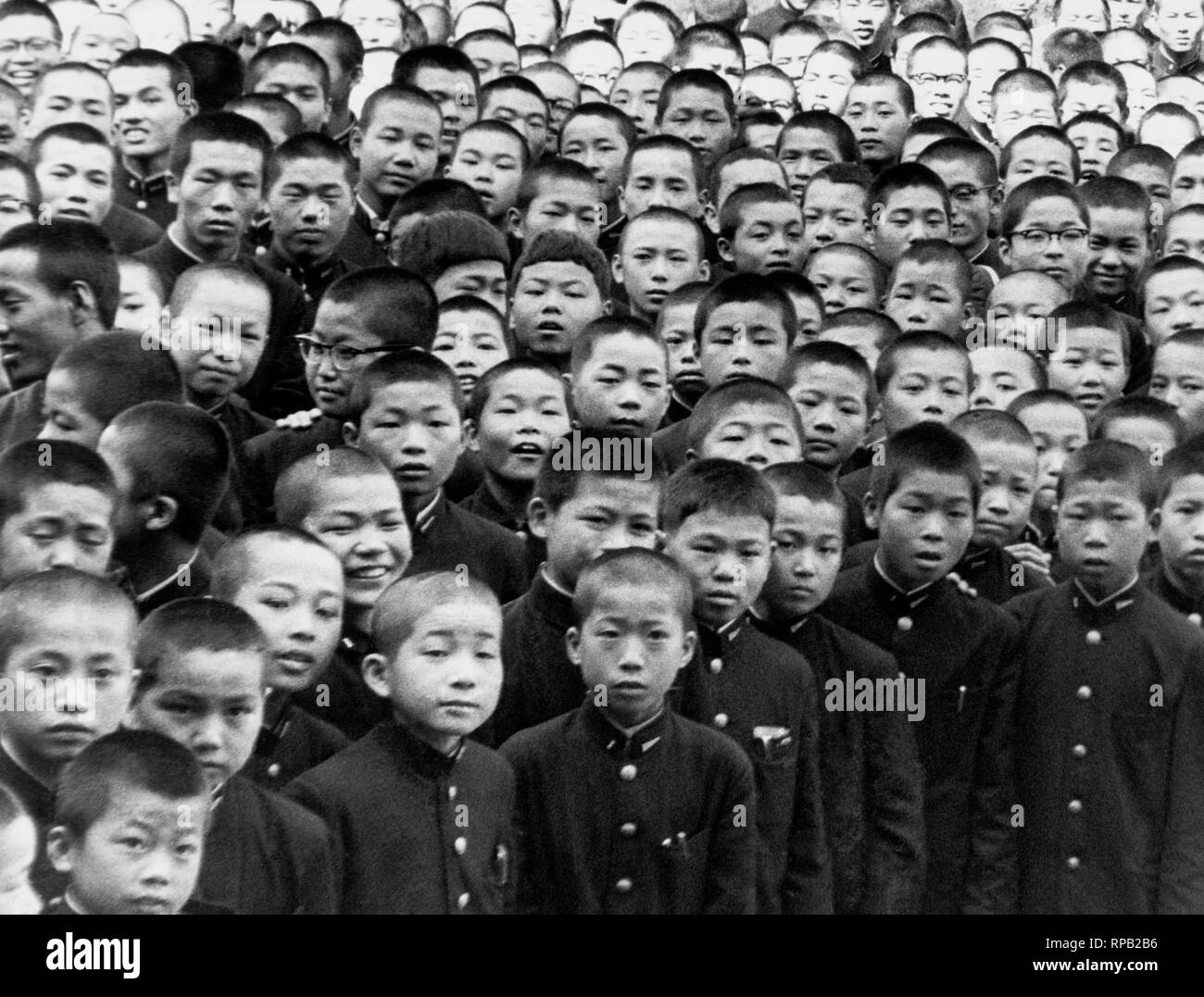 japan, tokyo, students, 1973 Stock Photo - Alamy