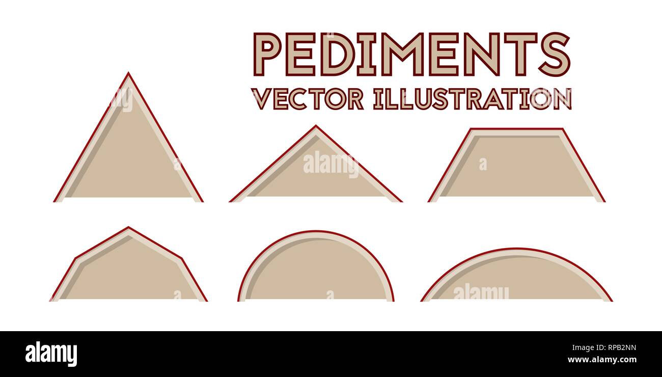 Pediment Stock Vector Images - Alamy