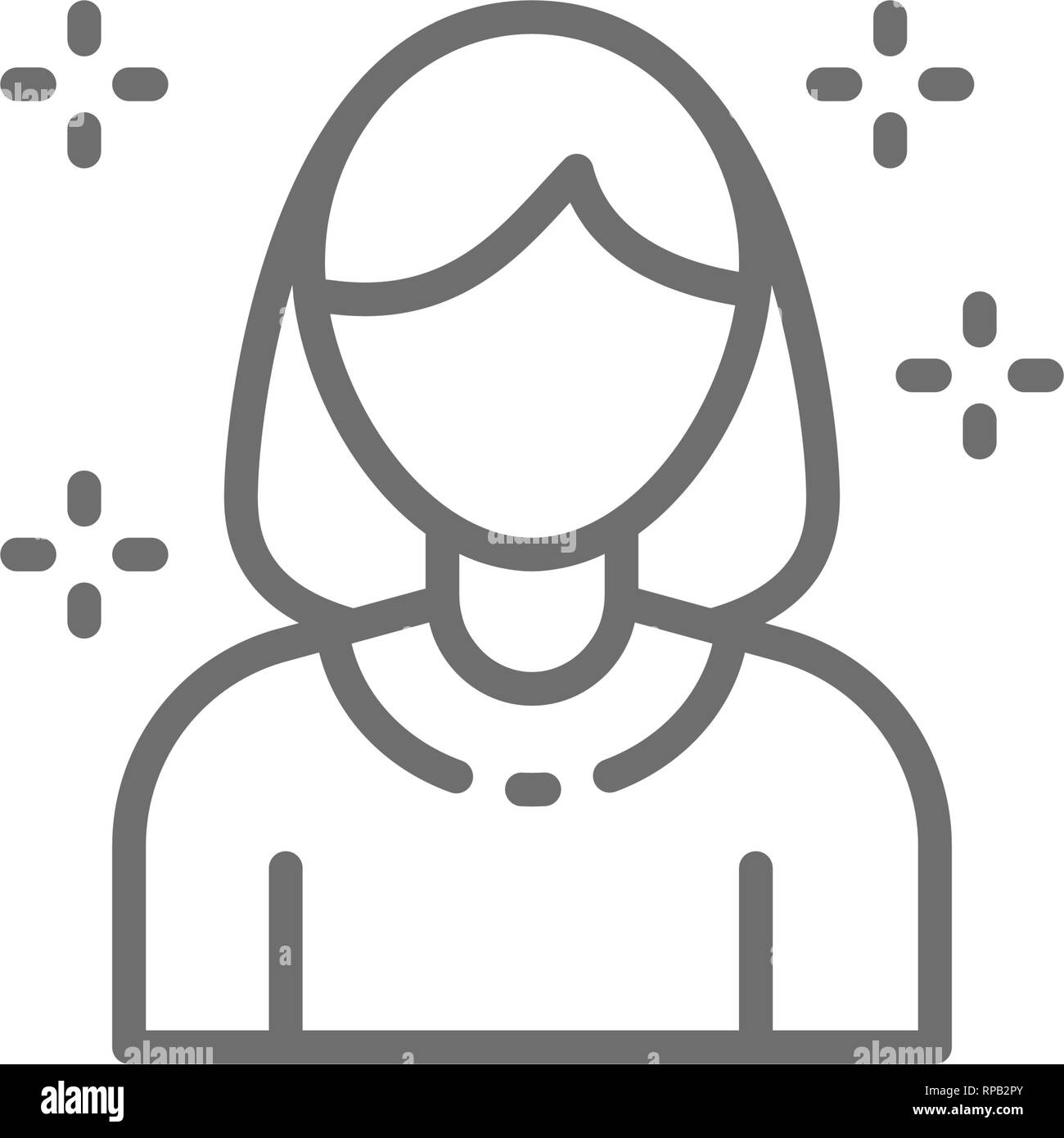 Beautiful girl beauty cosmetics Black and White Stock Photos & Images ...