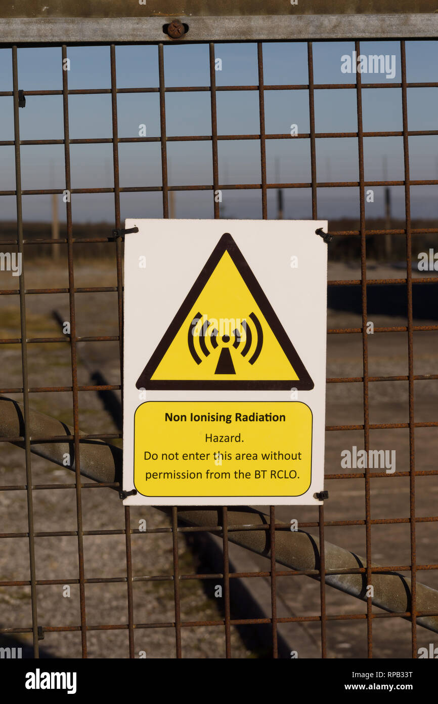 Nonionizing Radiation Kjp Hazard Signs