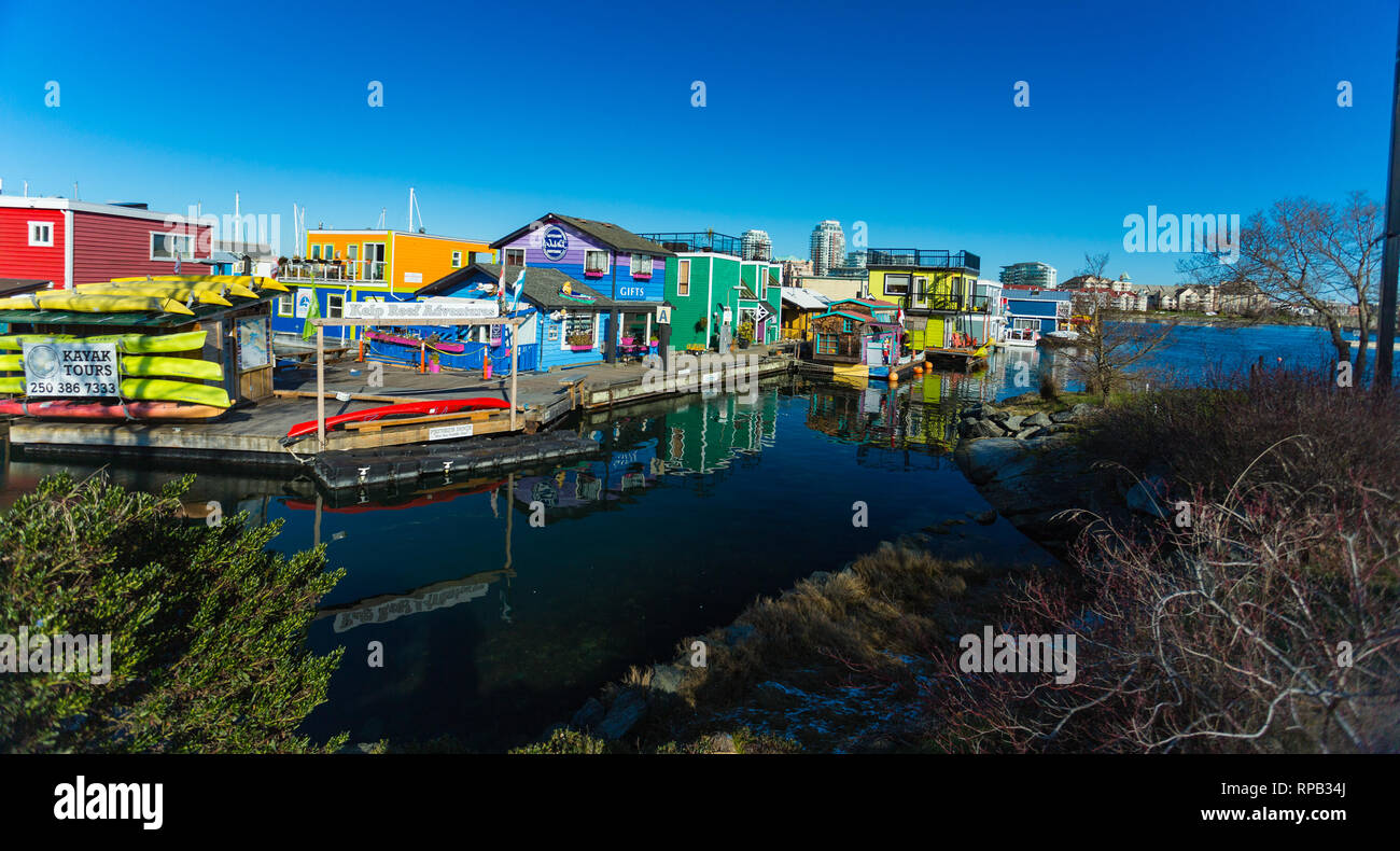 Victoria bc landscape hi-res stock photography and images - Alamy