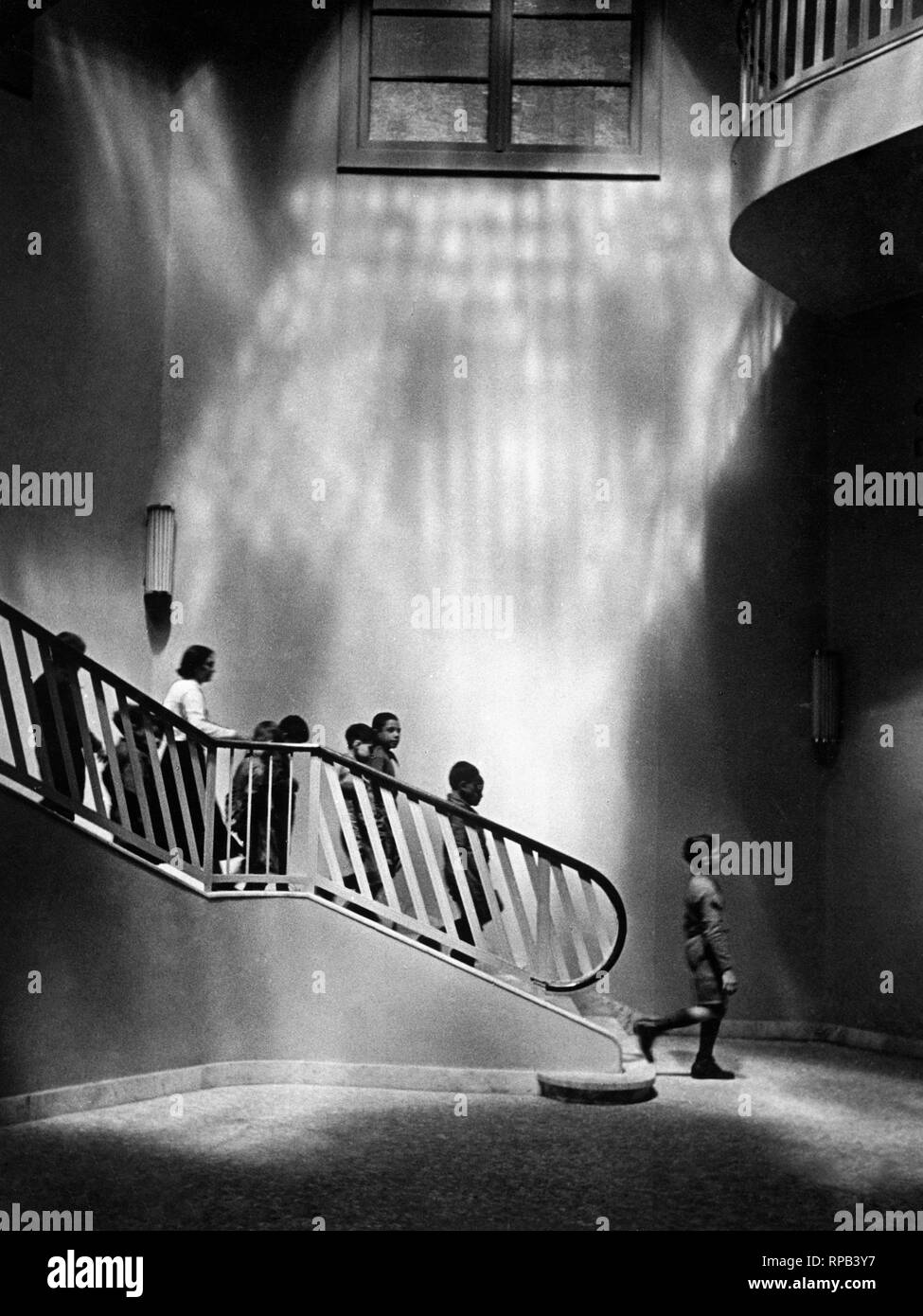 summer camp, about 1938 Stock Photo - Alamy