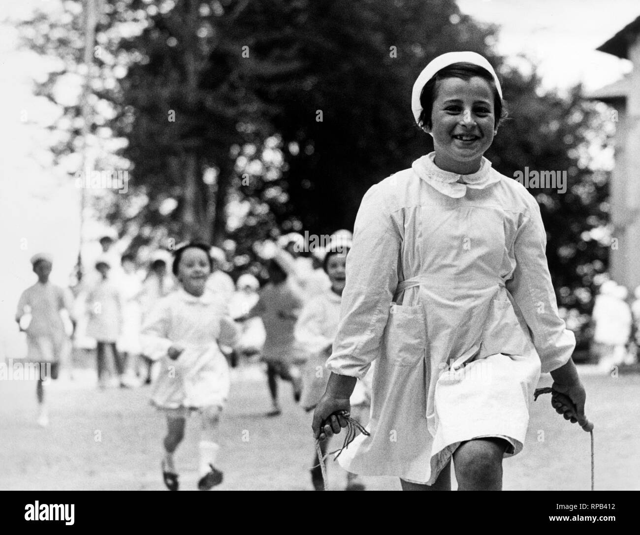 children at the tci village in valganna, italy, 1963 Stock Photo - Alamy