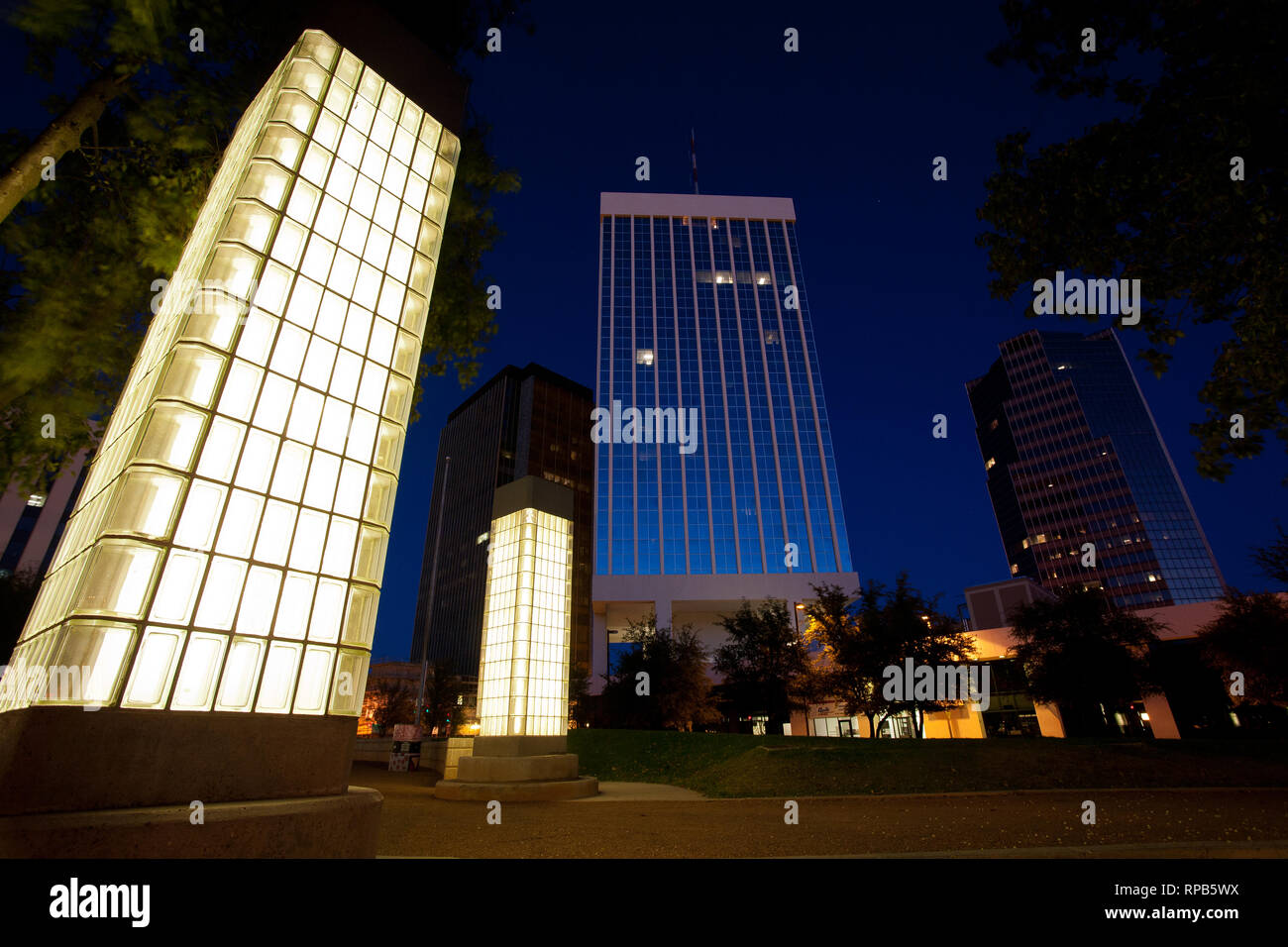Tucson cityscape hi-res stock photography and images - Alamy
