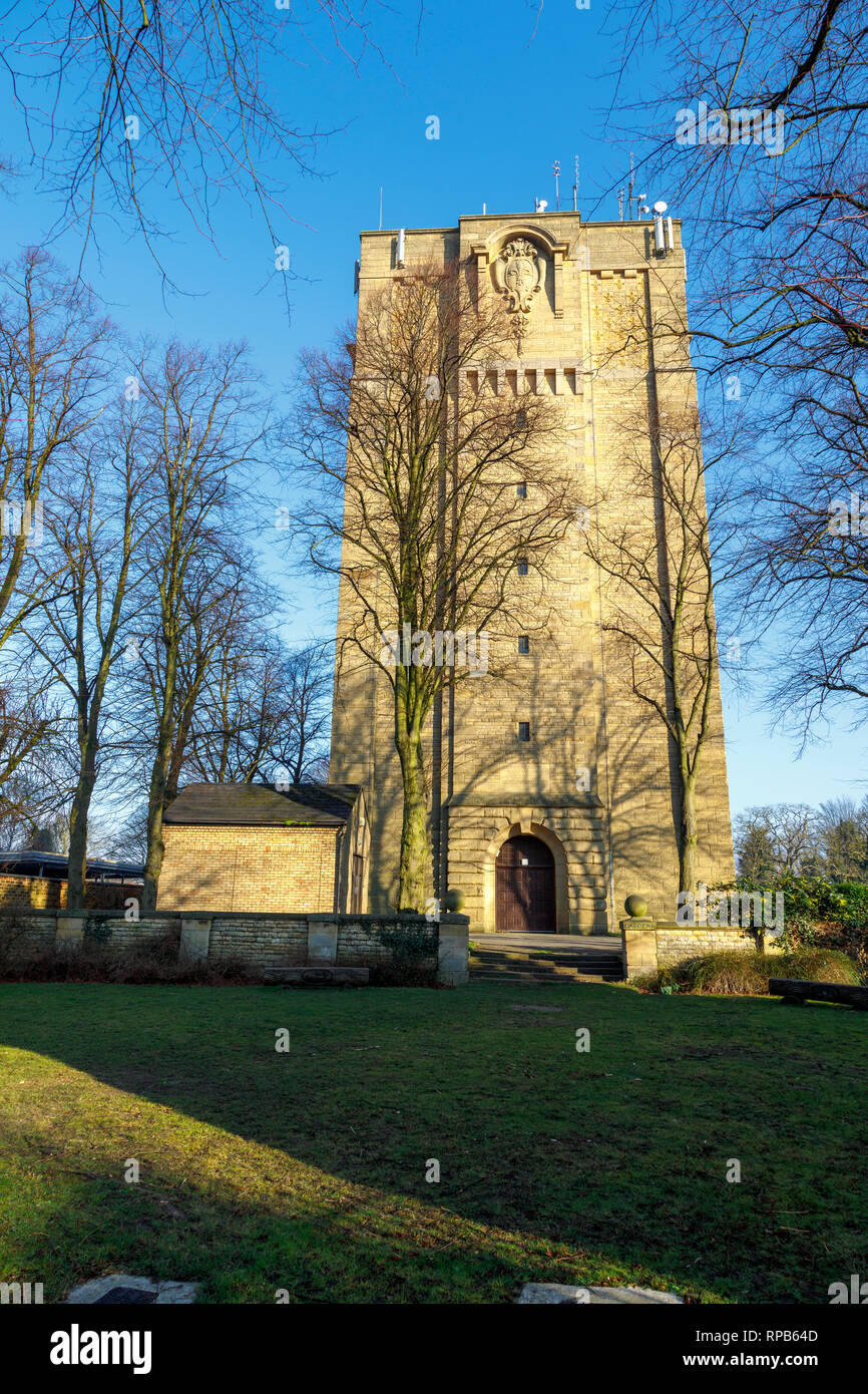 City of Lincoln Waterworks, Westgate Water Tower in the city of Lincoln ...