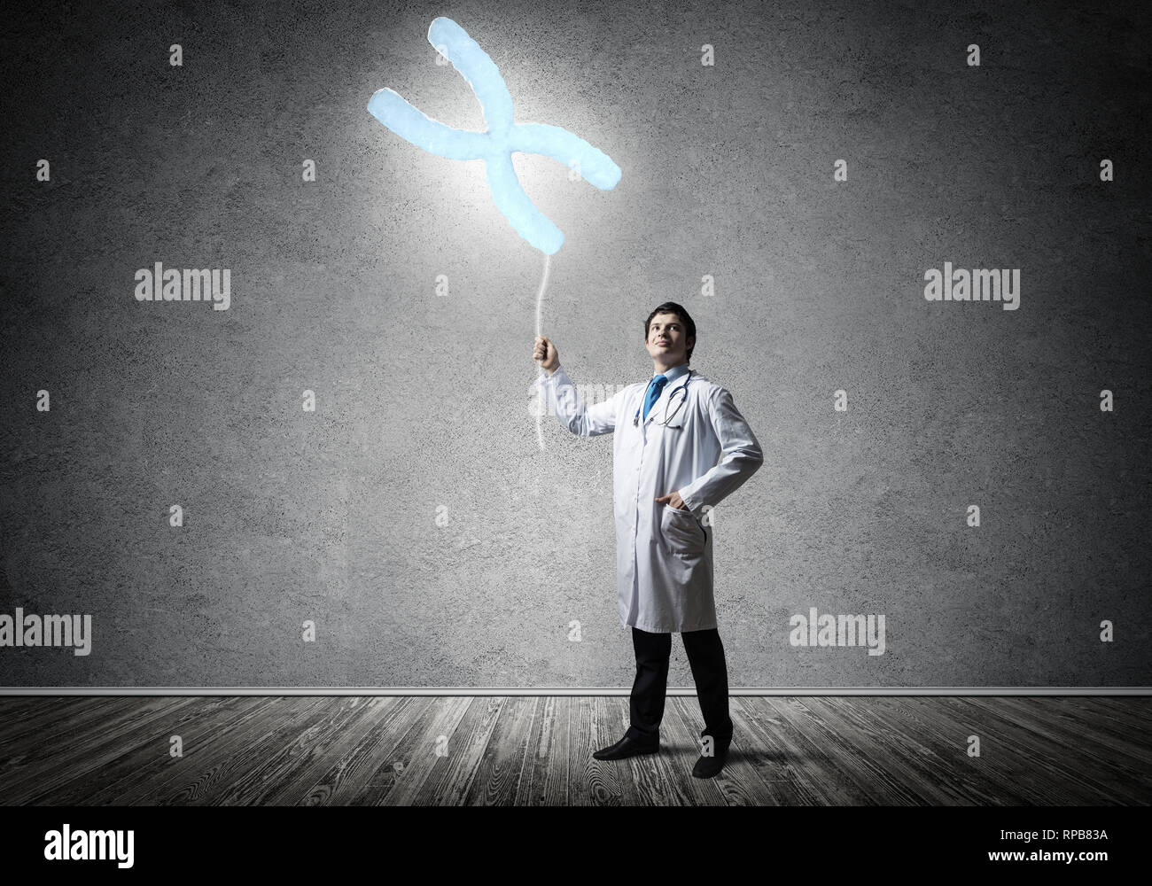 Molecular technology and medical industry Stock Photo - Alamy