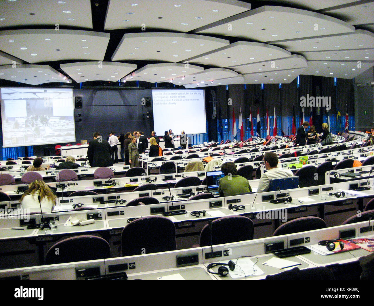 Council of europen hi-res stock photography and images - Alamy