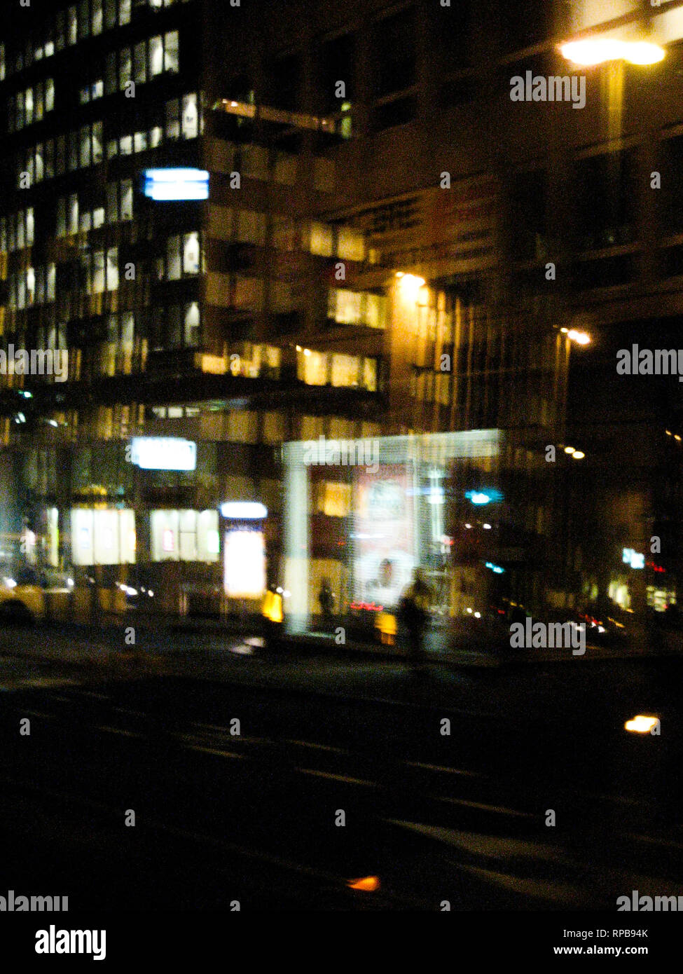 Night view, Brussels, Belgium Stock Photo - Alamy