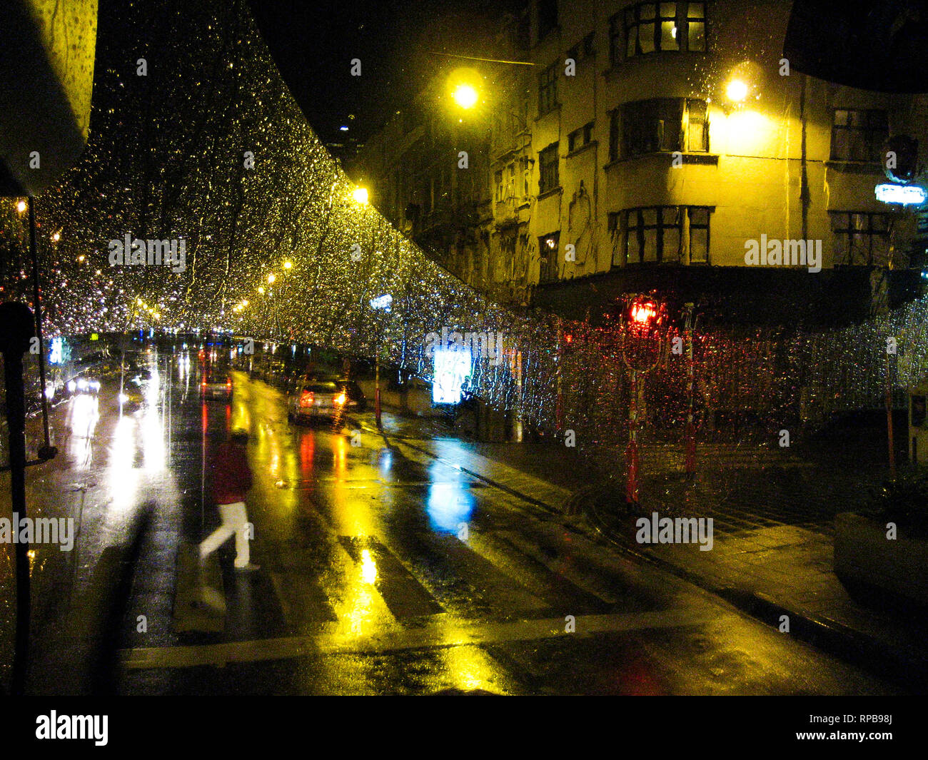 Night view, Brussels, Belgium Stock Photo - Alamy