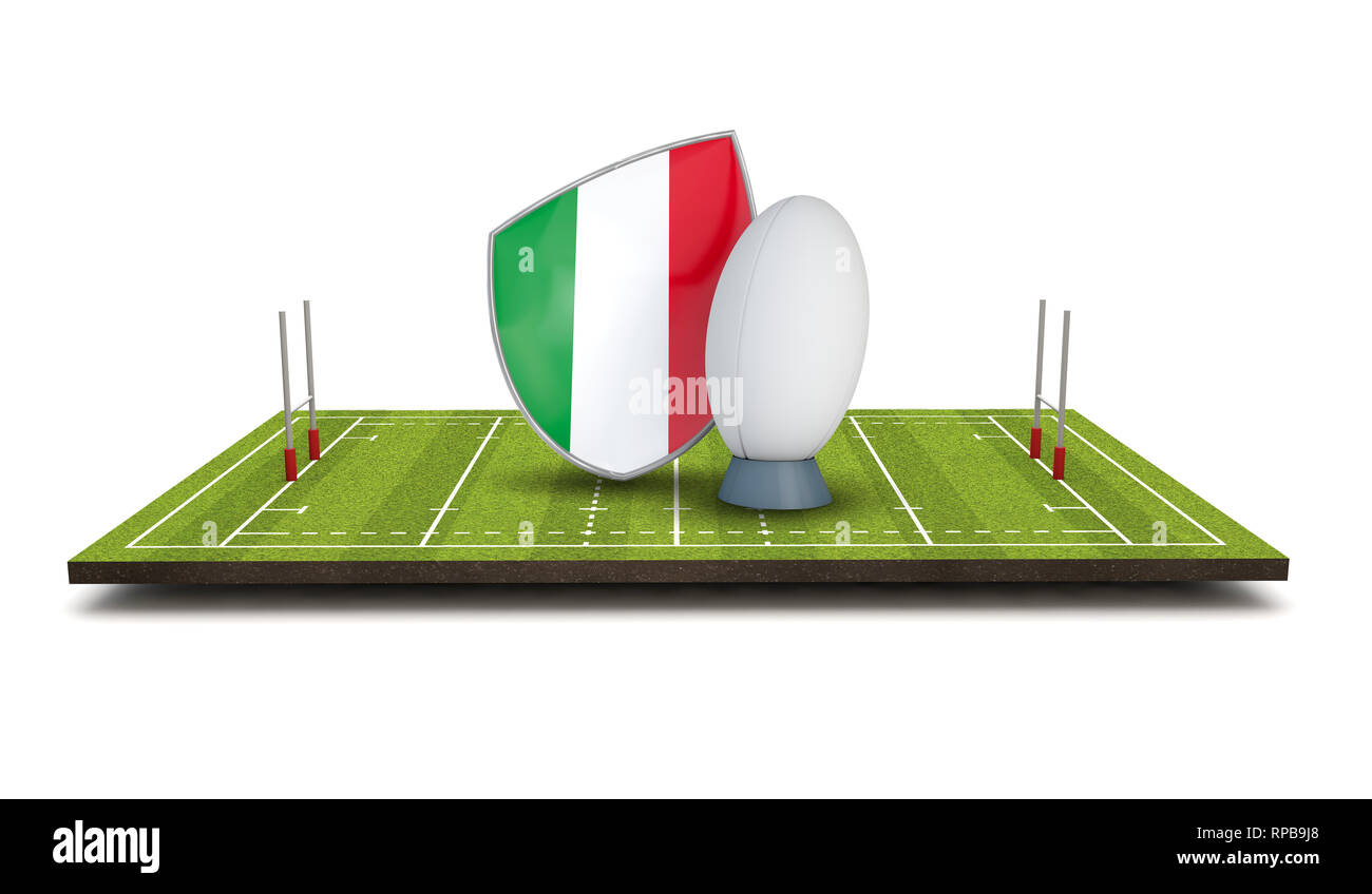 Italy national rugby union team hi-res stock photography and images - Alamy