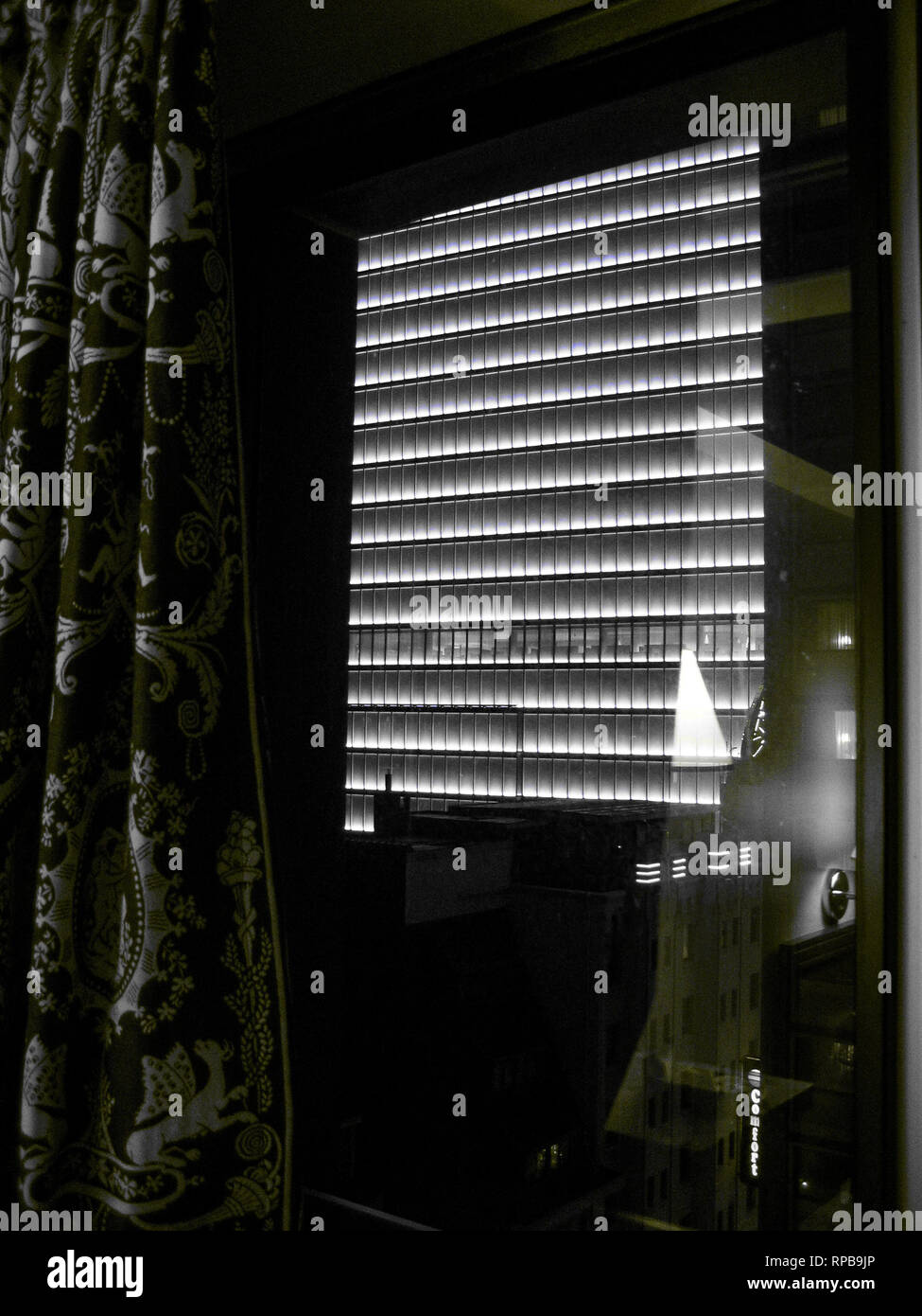 Night view, Brussels, Belgium Stock Photo - Alamy