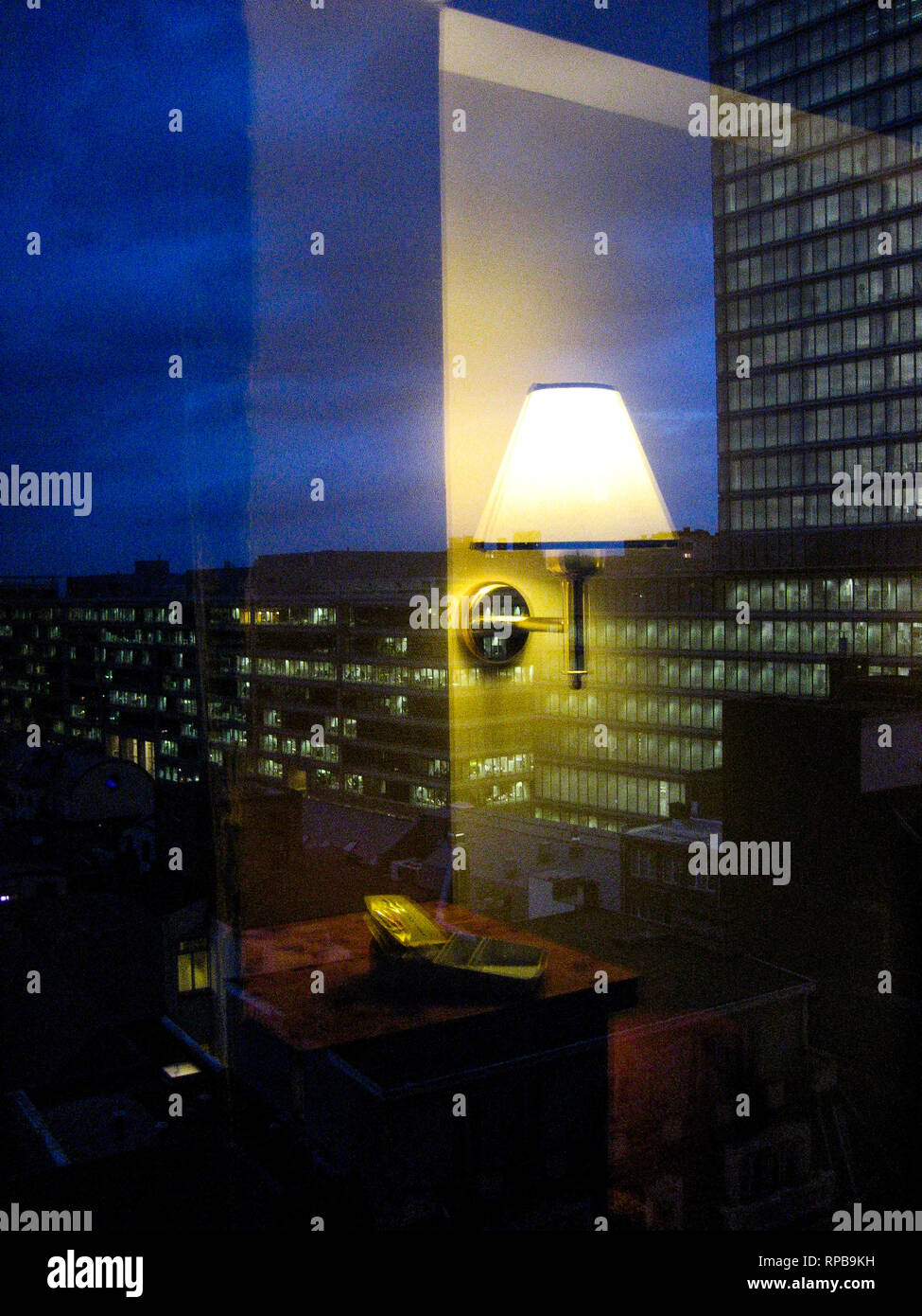 Night view, Brussels, Belgium Stock Photo - Alamy