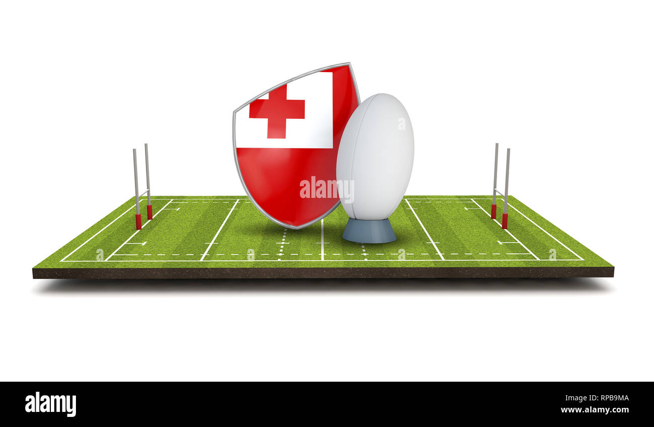 Tonga rugby league hi-res stock photography and images - Alamy