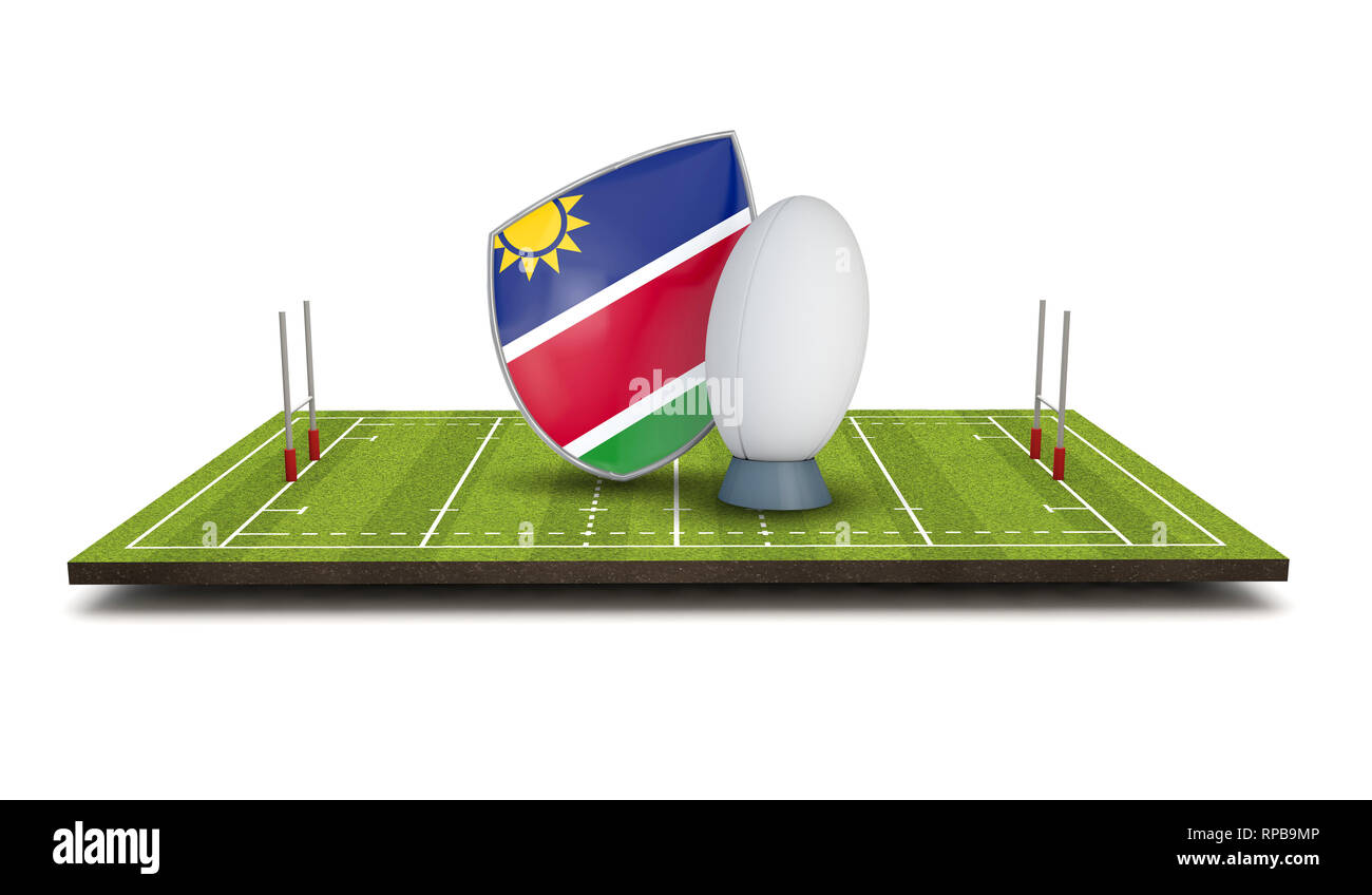 Namibian team Cut Out Stock Images & Pictures - Alamy