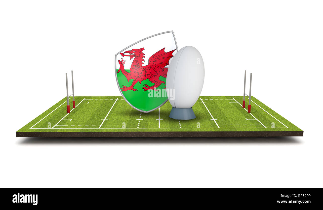 Shield of wales hi-res stock photography and images - Alamy