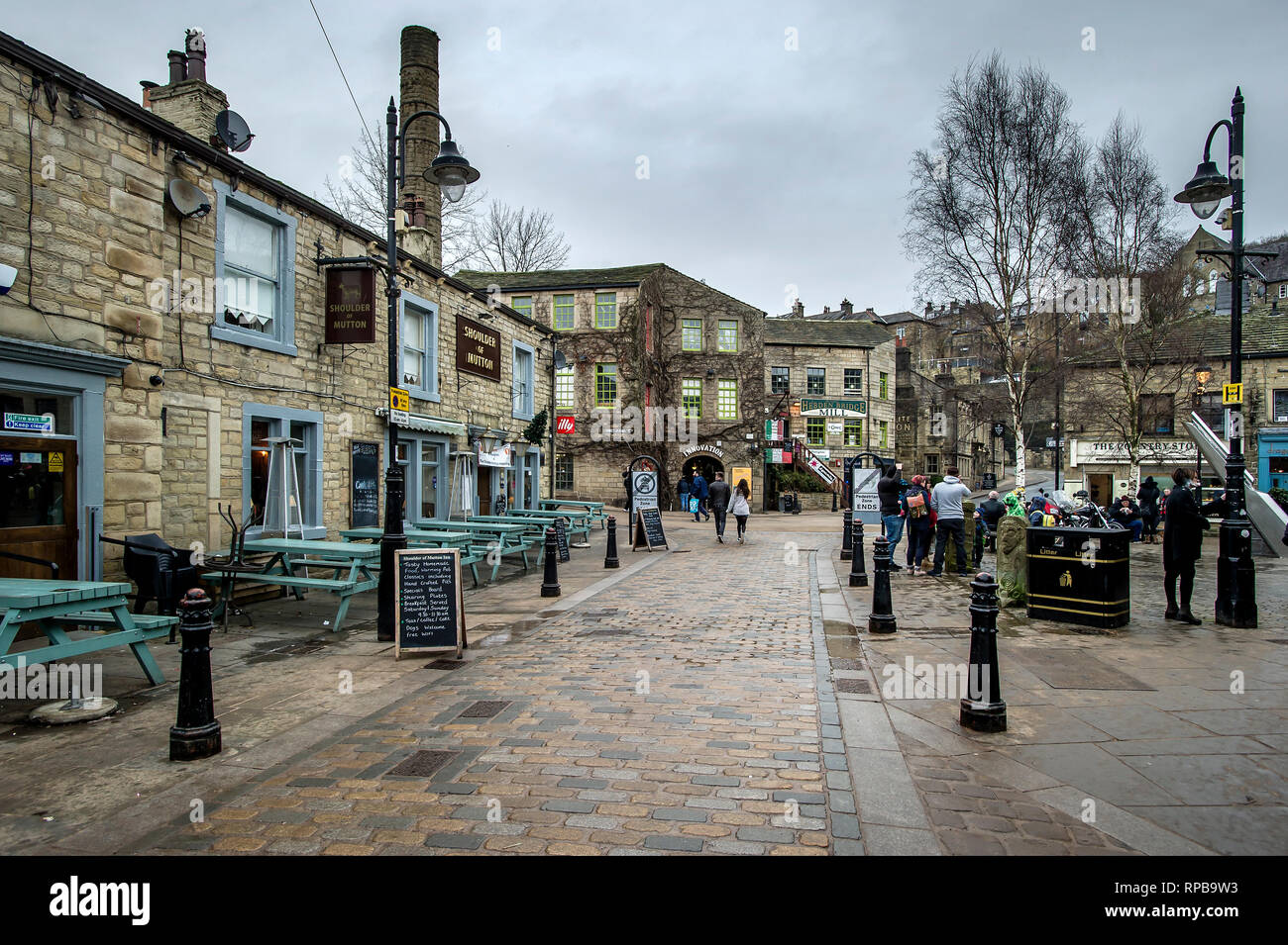Upper calder valley hi-res stock photography and images - Alamy