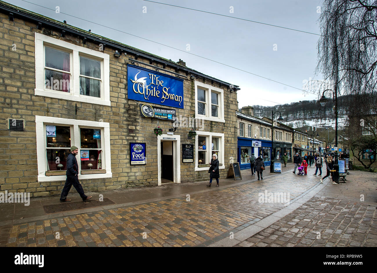 Hebden Bridge is a market town in the Upper Calder Valley in West ...