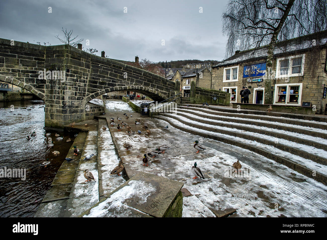 Hebden Bridge is a market town in the Upper Calder Valley in West ...