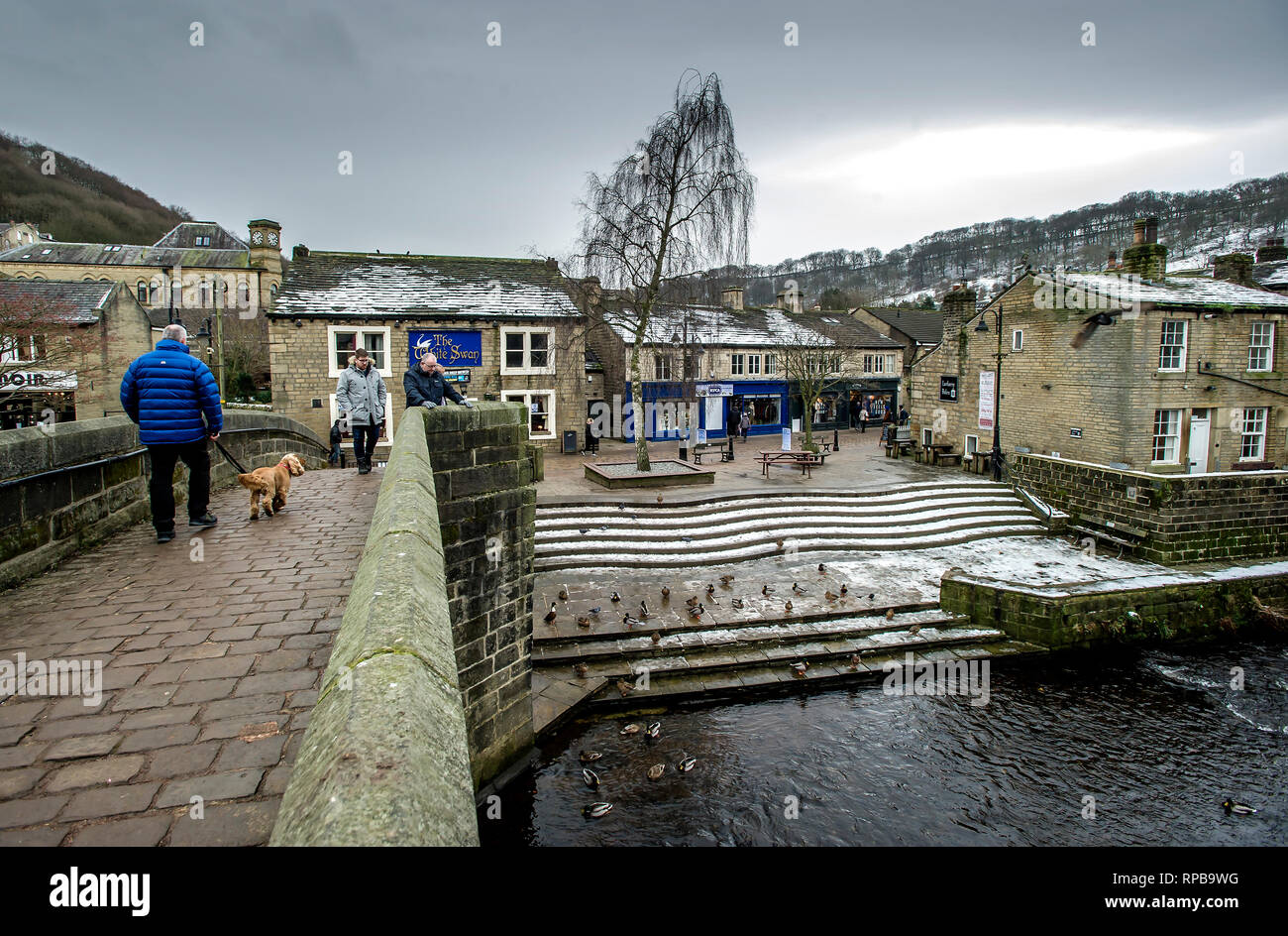 Hebden Bridge is a market town in the Upper Calder Valley in West ...