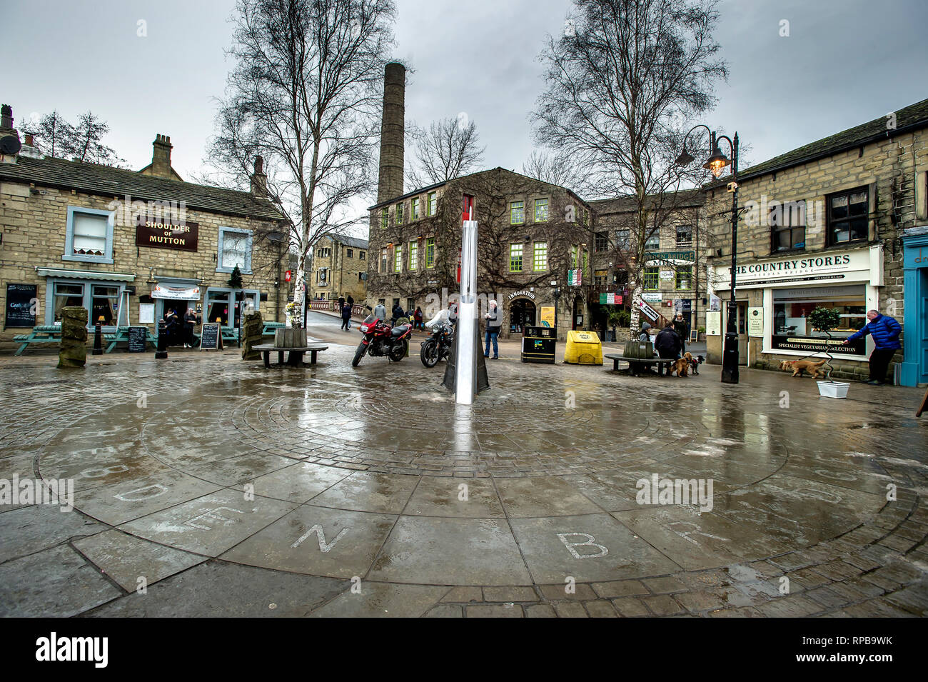 Hebden Bridge is a market town in the Upper Calder Valley in West ...