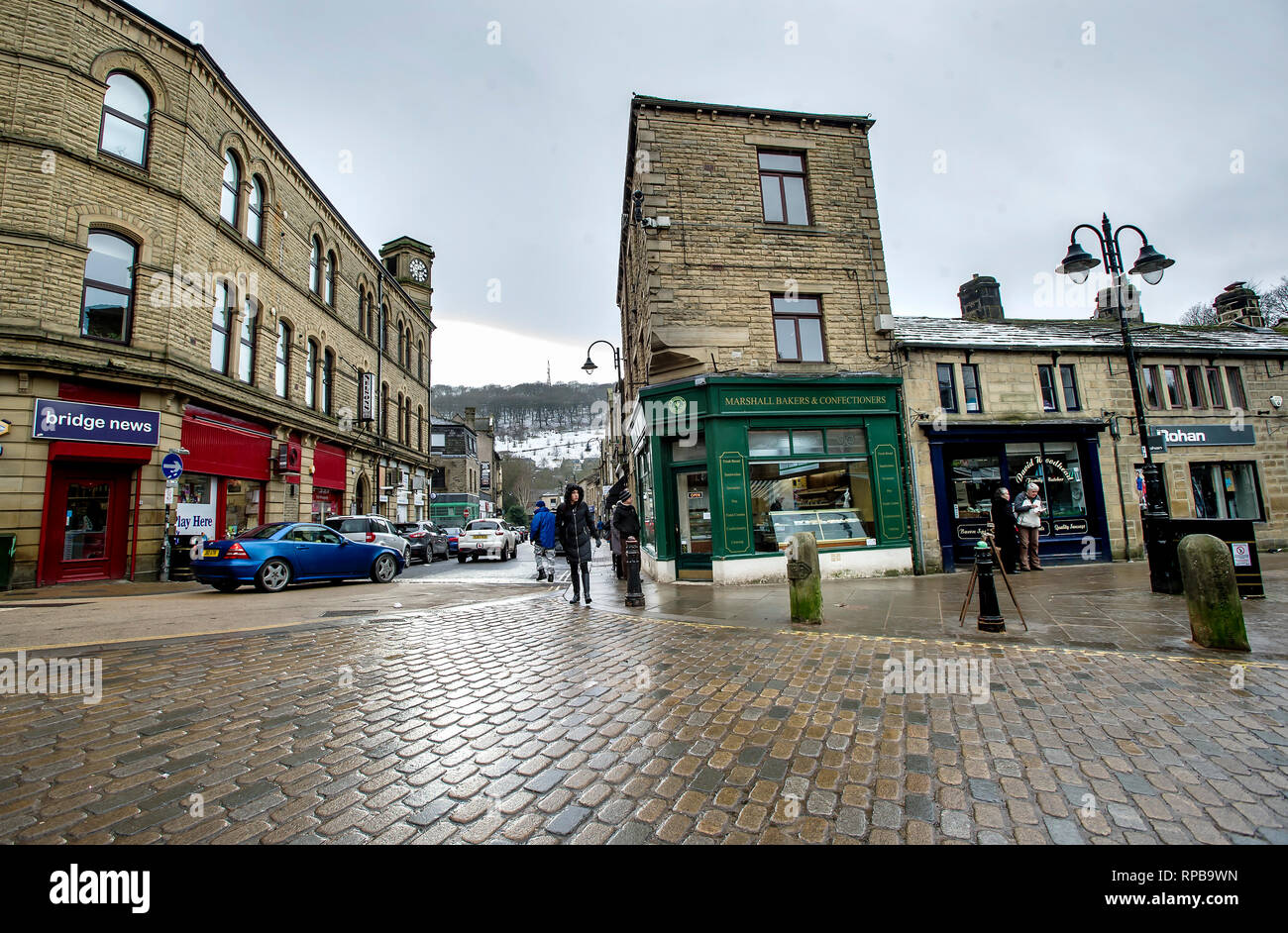 Hebden Bridge is a market town in the Upper Calder Valley in West ...