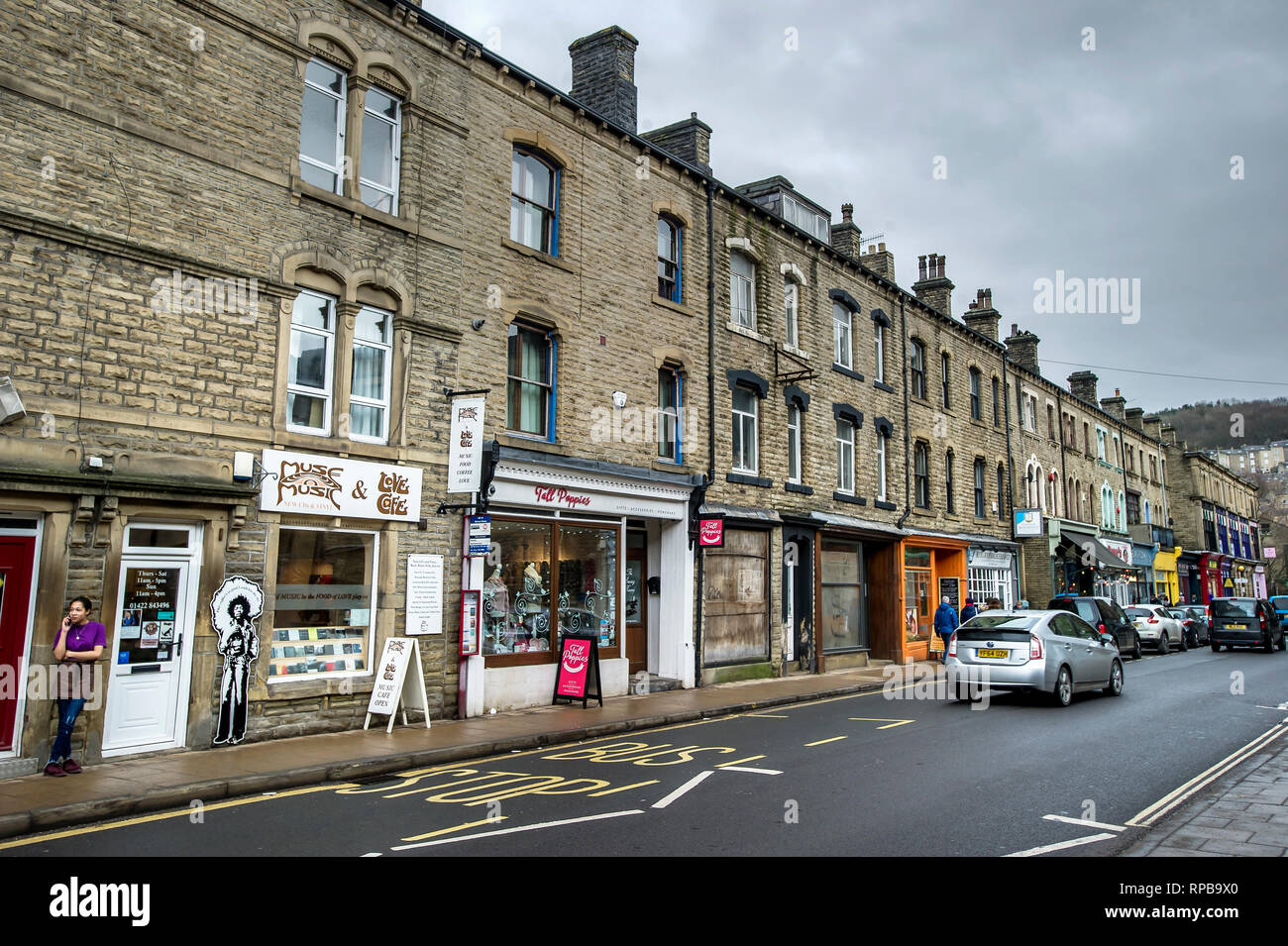Calder Valley West Yorkshire In High Resolution Stock Photography and ...