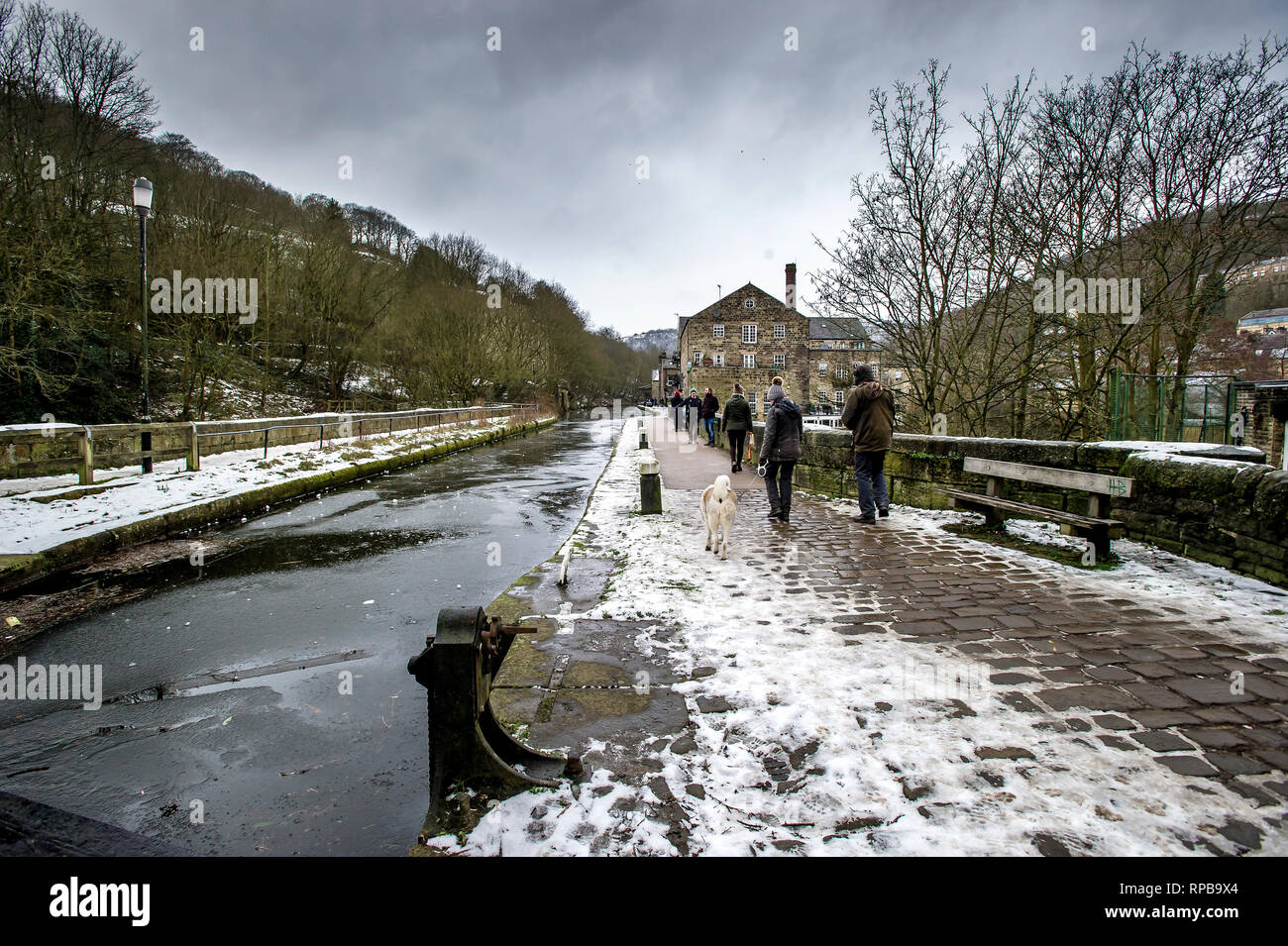 Hebden Bridge is a market town in the Upper Calder Valley in West ...