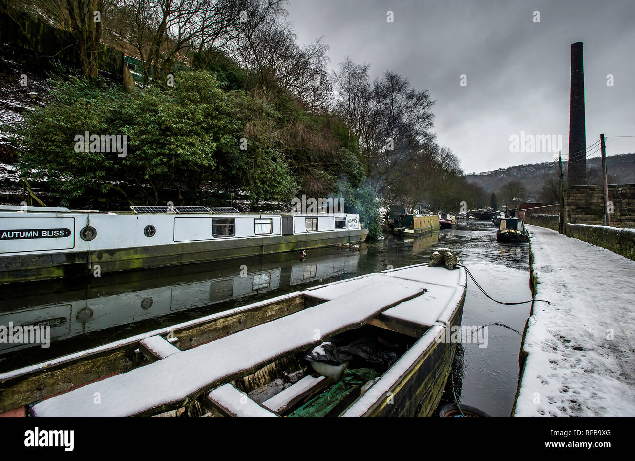 Hebden Bridge is a market town in the Upper Calder Valley in West ...