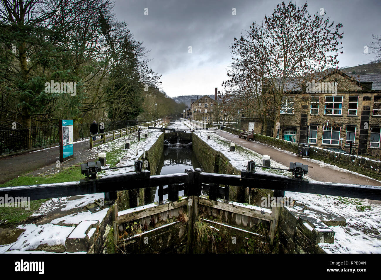 Hebden Bridge is a market town in the Upper Calder Valley in West ...