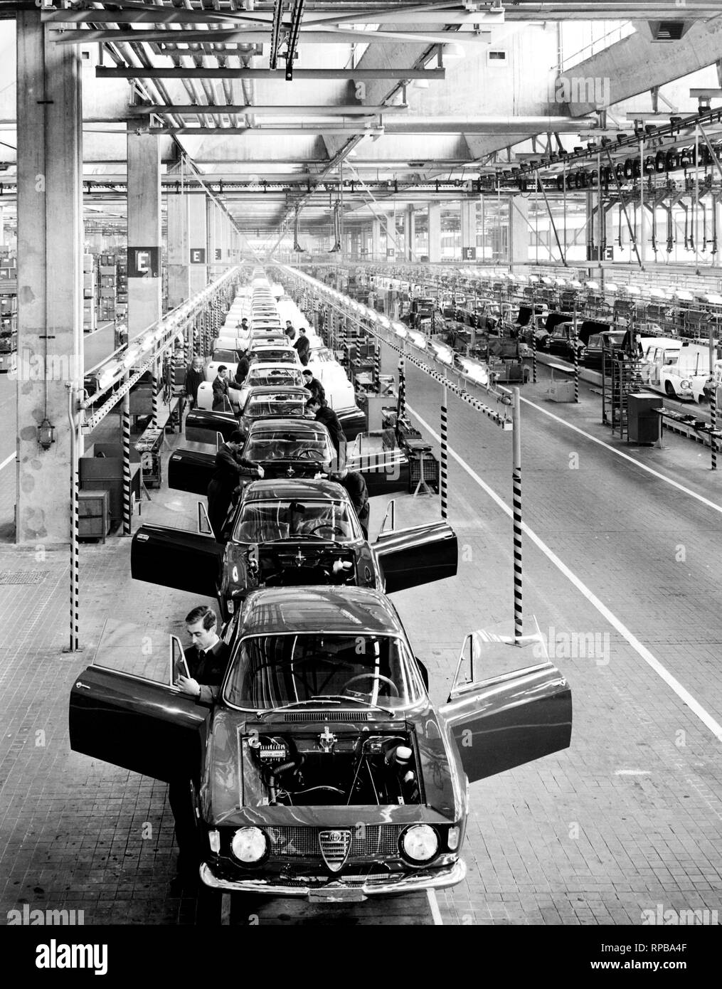 Arese romeo Black and White Stock Photos & Images - Alamy