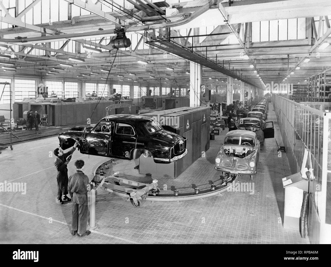 Alfa mechanics hi-res stock photography and images - Alamy