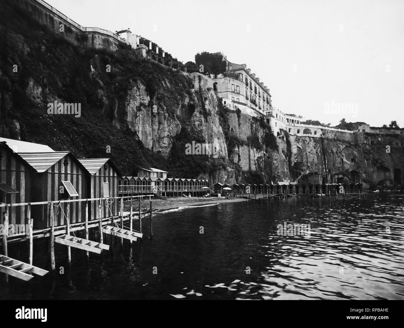 italy, campania, sorrento, 1920 Stock Photo - Alamy