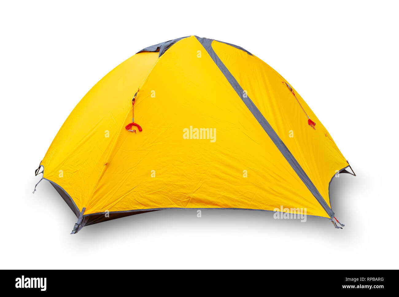 Yellow tent hi-res stock photography and images - Alamy