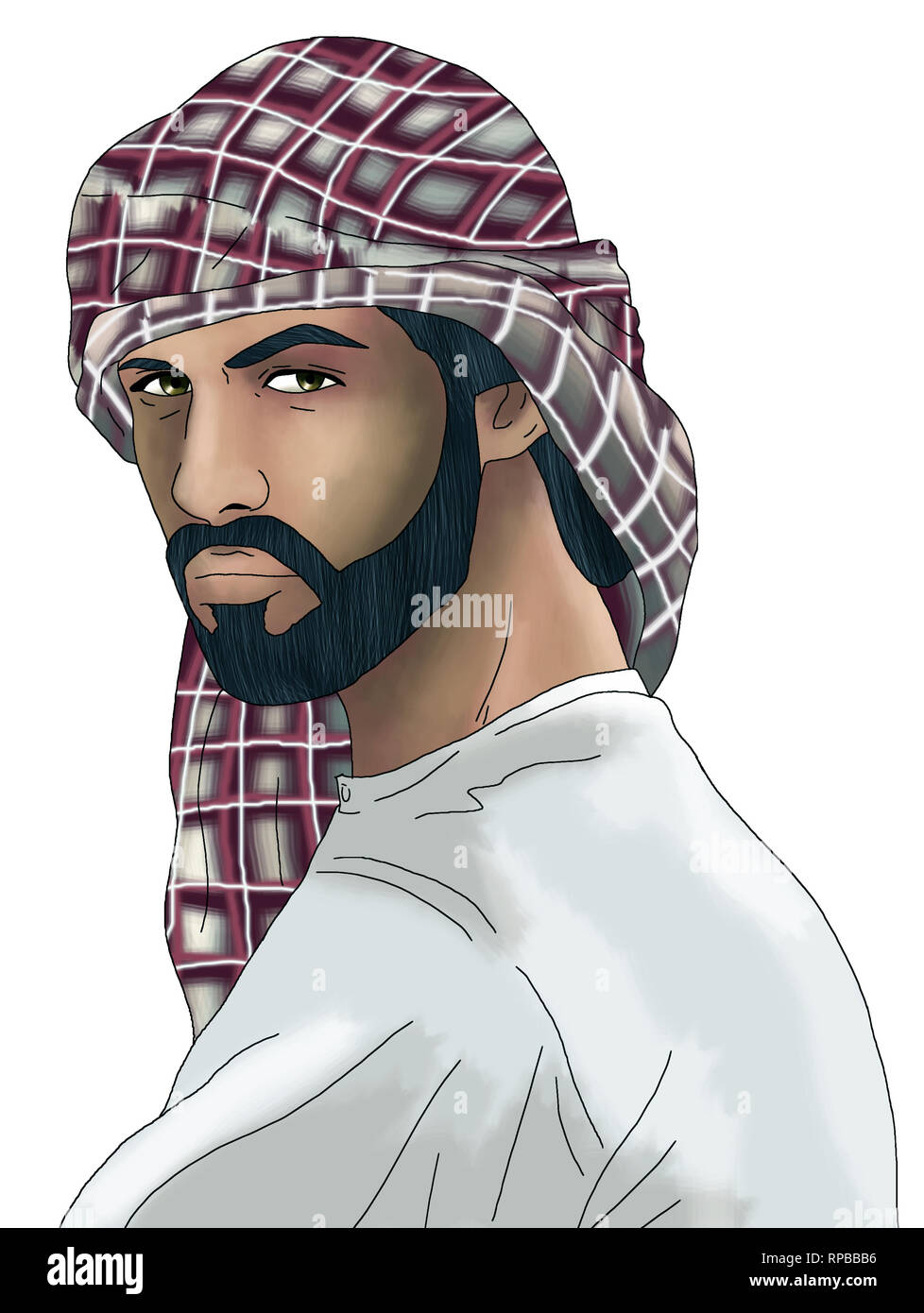 Arab archery hi-res stock photography and images - Alamy