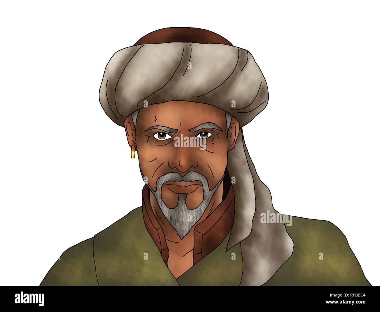 Turkish Turk Man Traditional Clothes High Resolution Stock Photography ...
