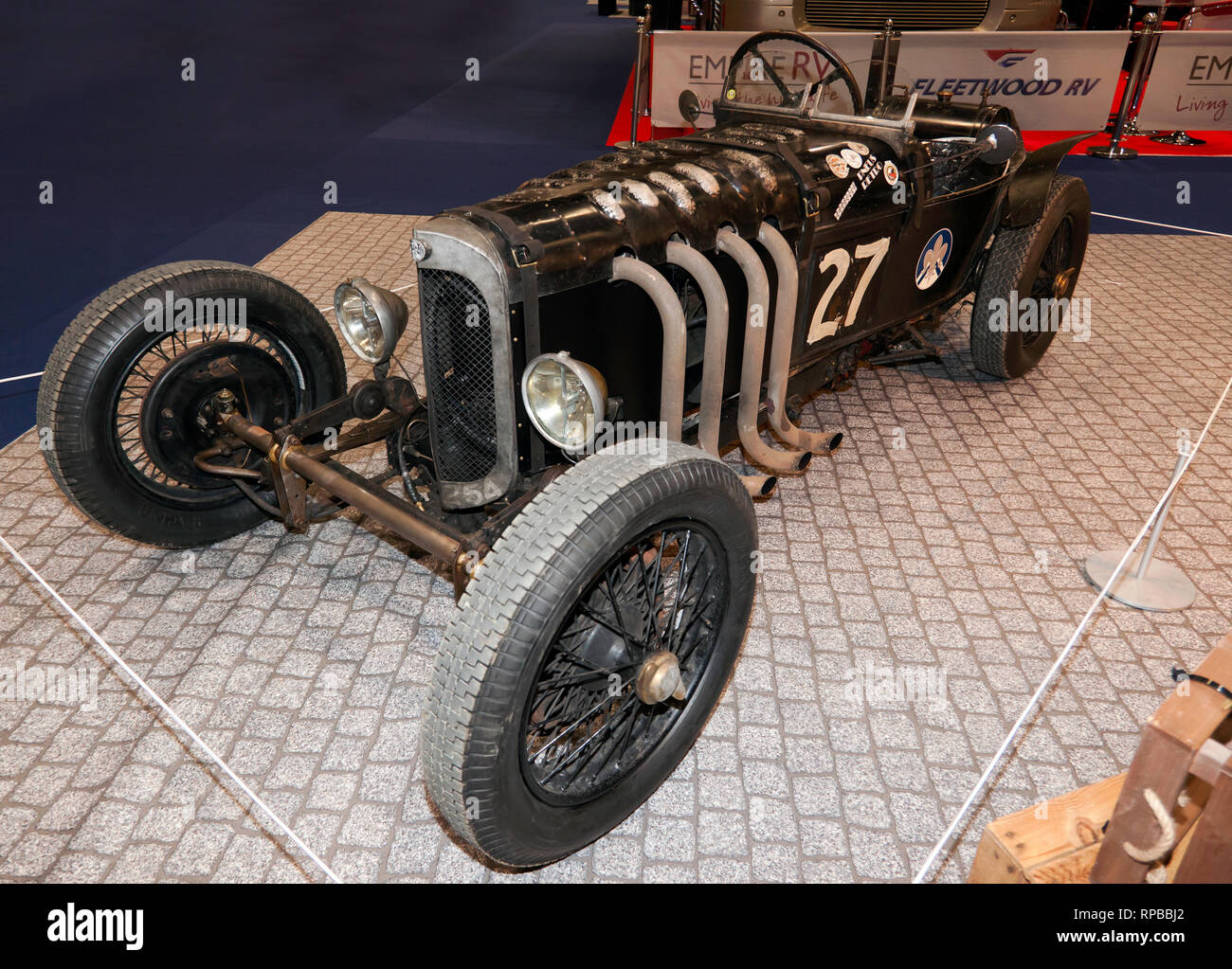 Side view of GN Parker, fitted with a 1929 Cirrus Hermes engine at the ...