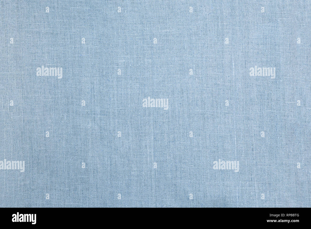 Texture of blue linen fabric. Linen fabric background Stock Photo - Alamy