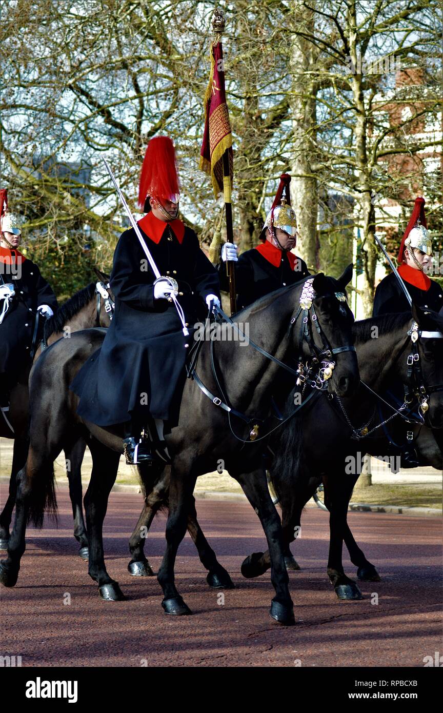 Blues and Royals Stock Photo - Alamy