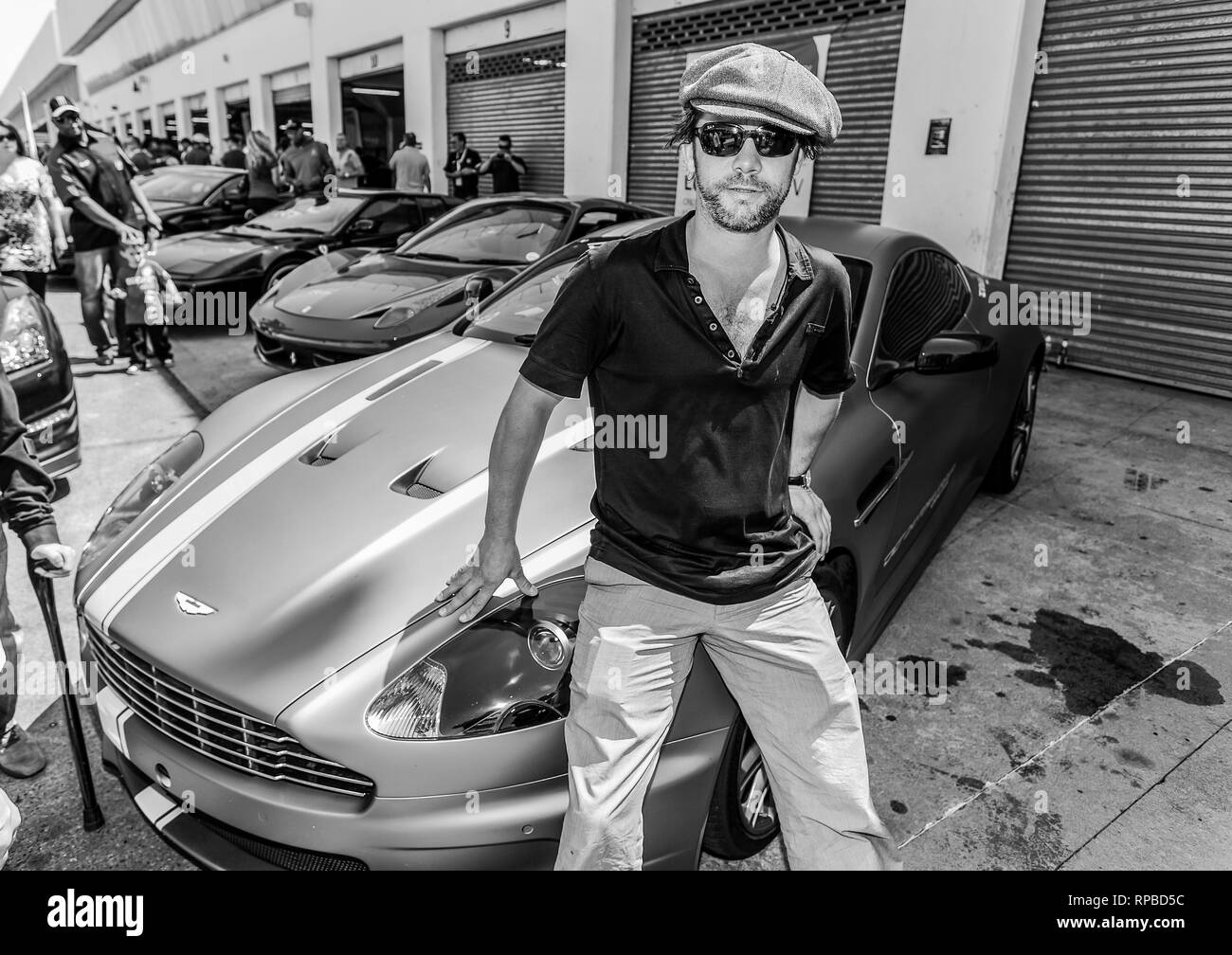 Jay kay of jamiroquai Black and White Stock Photos & Images - Alamy