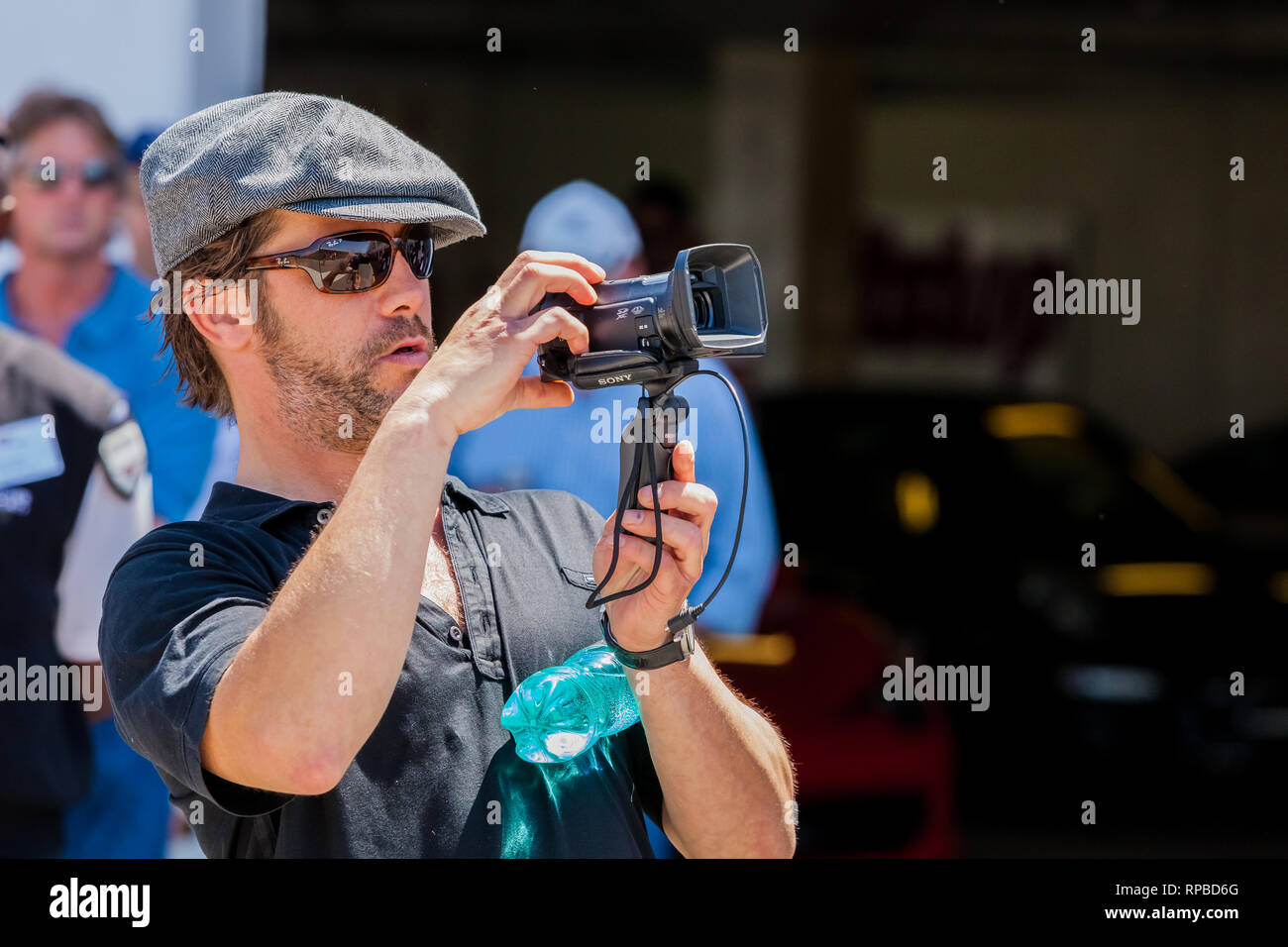 Johannesburg, South Africa - October 05 2013: Jay Kay of Jamiroquai ...